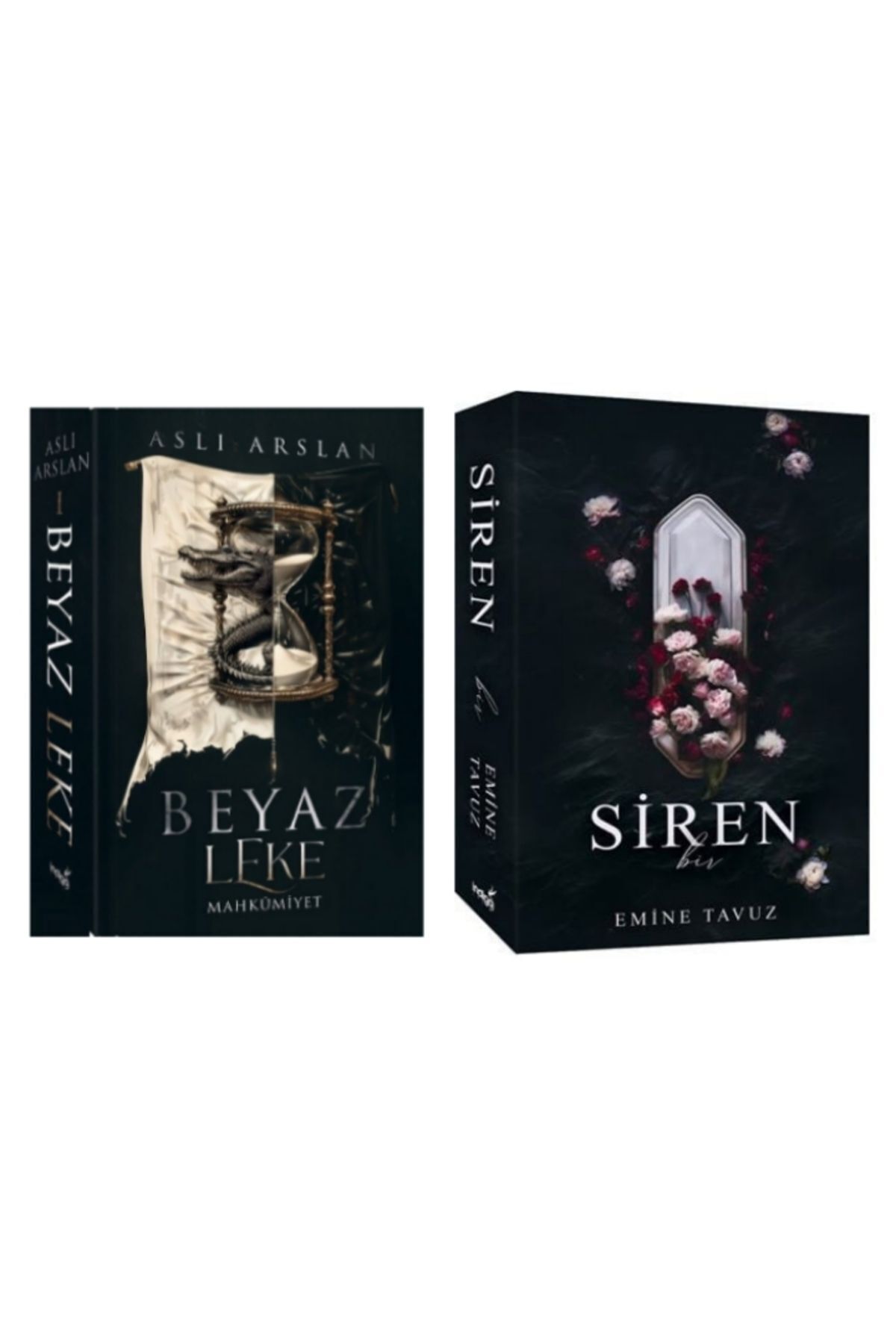 İndigo Kitap Beyaz Leke ve Siren Aslı Arslan Emine Tavuz Seti Karton Kapak - Fiyatı, Yorumları