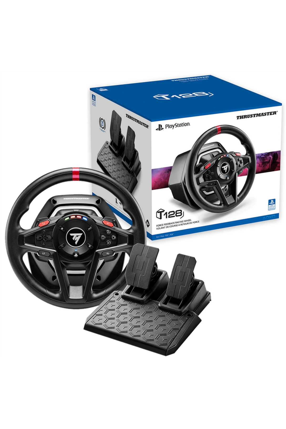 Thrustmaster PS5 Direksiyon Seti Sony Lisanslı PS4 PC Uyumlu Racing ...