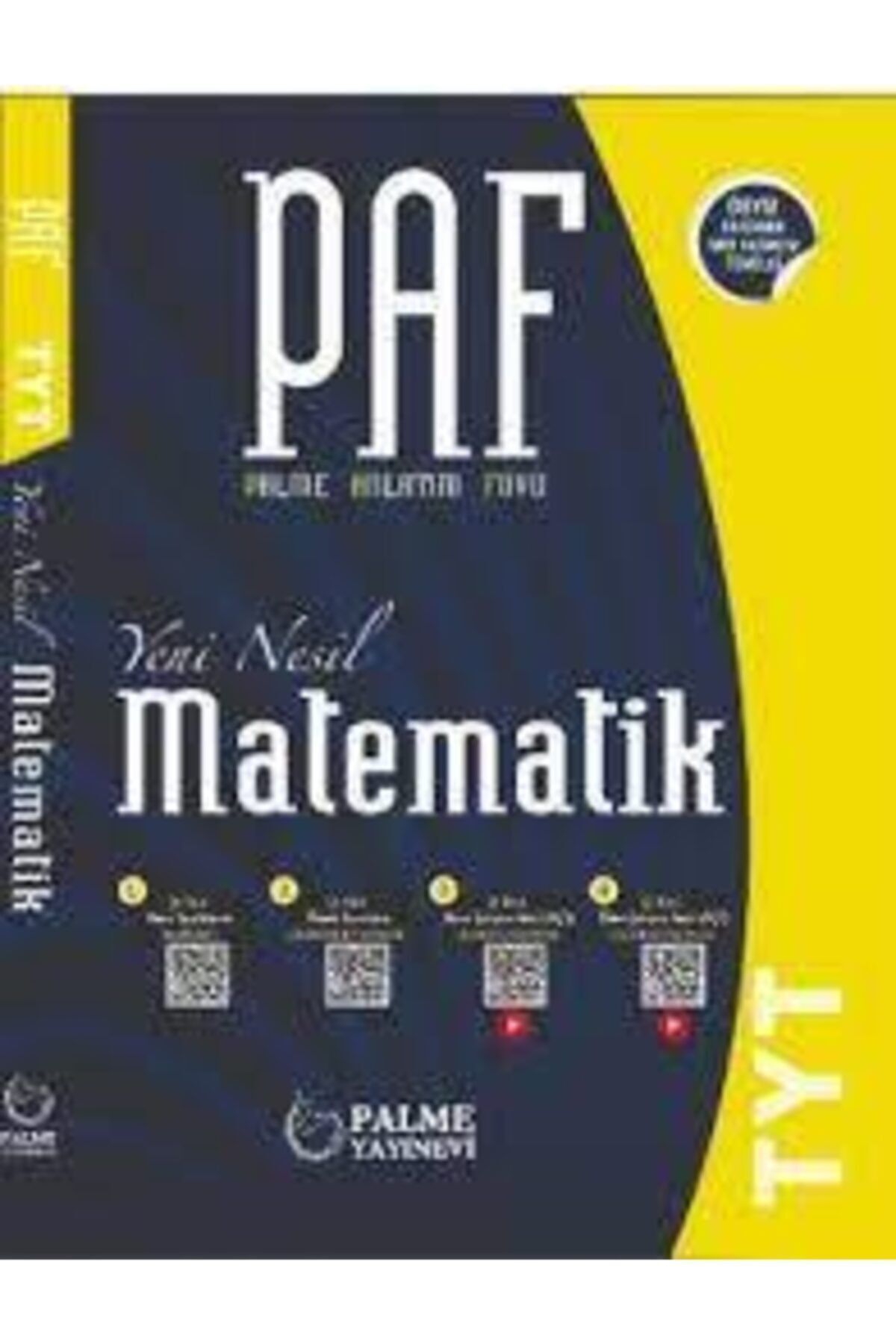 Genel Markalar Paf Palme Anlatım Föyleri Matematik Tyt - Fiyatı, Yorumları