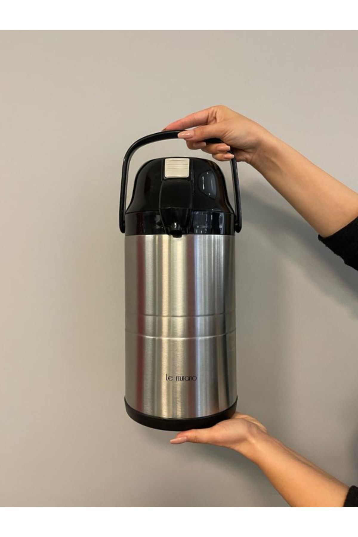 Le murano Family Çelik Termos 3,5 Litre Siyah Fiyatı, Yorumları - Trendyol