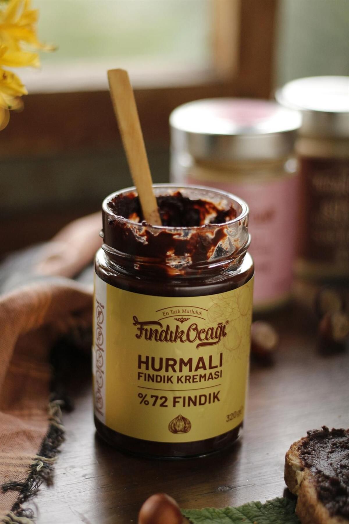 FINDIK OCAĞI Şekersiz Kakaolu & Hurmalı Fındık Kreması (%72 Fındık) - 320 Gr Fiyatı, Yorumları ...