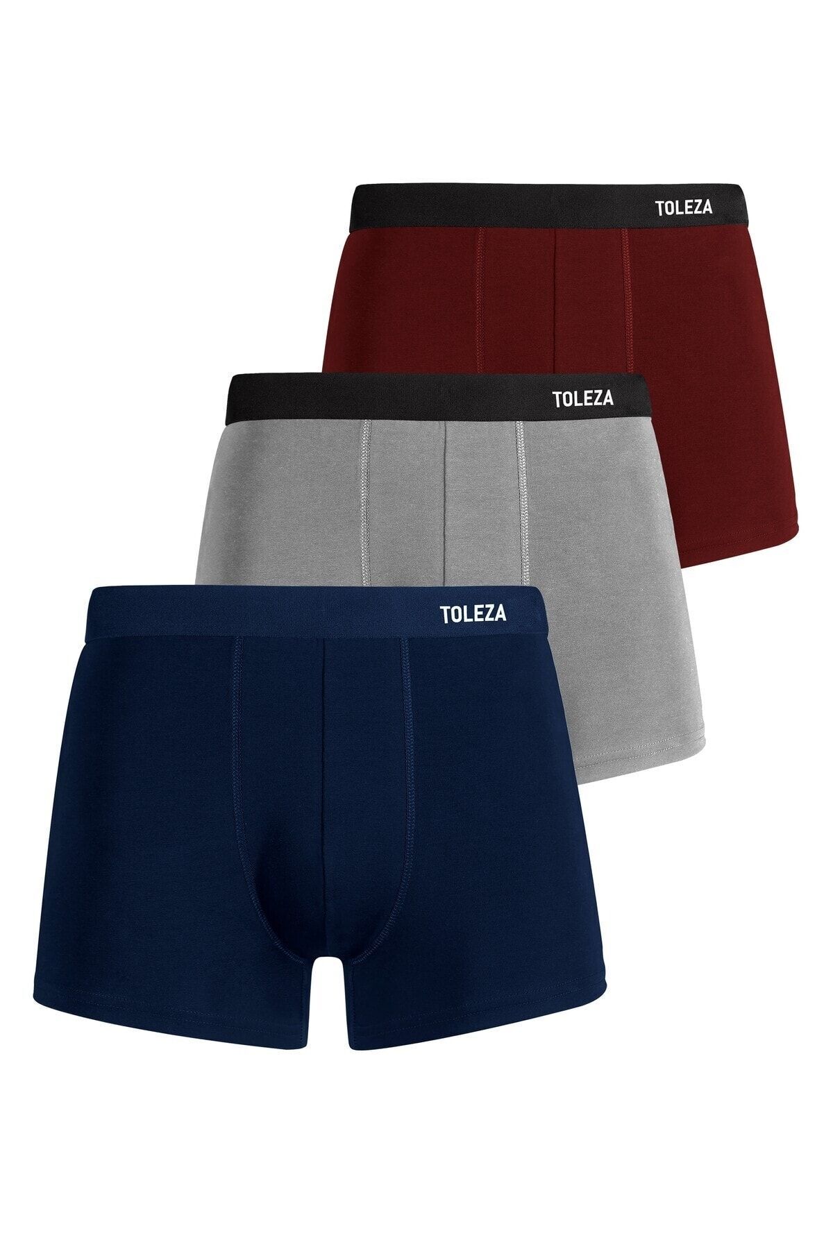 TOLEZA Erkek Boxer 3 Lü Lıkralı Pamuk - Fiyatı, Yorumları