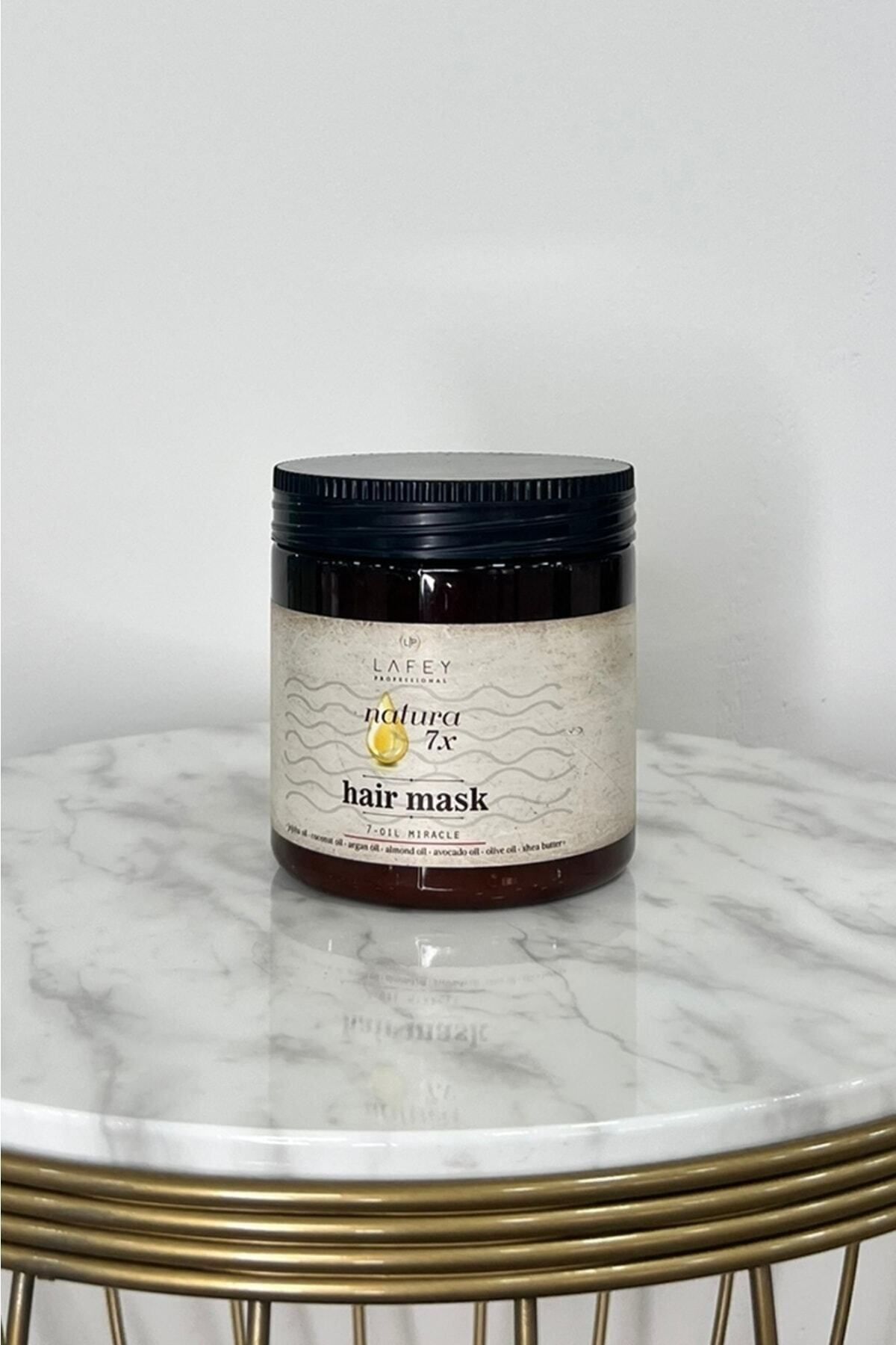 Lafey Professional Natura 7x Doğal Saç Maskesi 500ml - Fiyatı, Yorumları