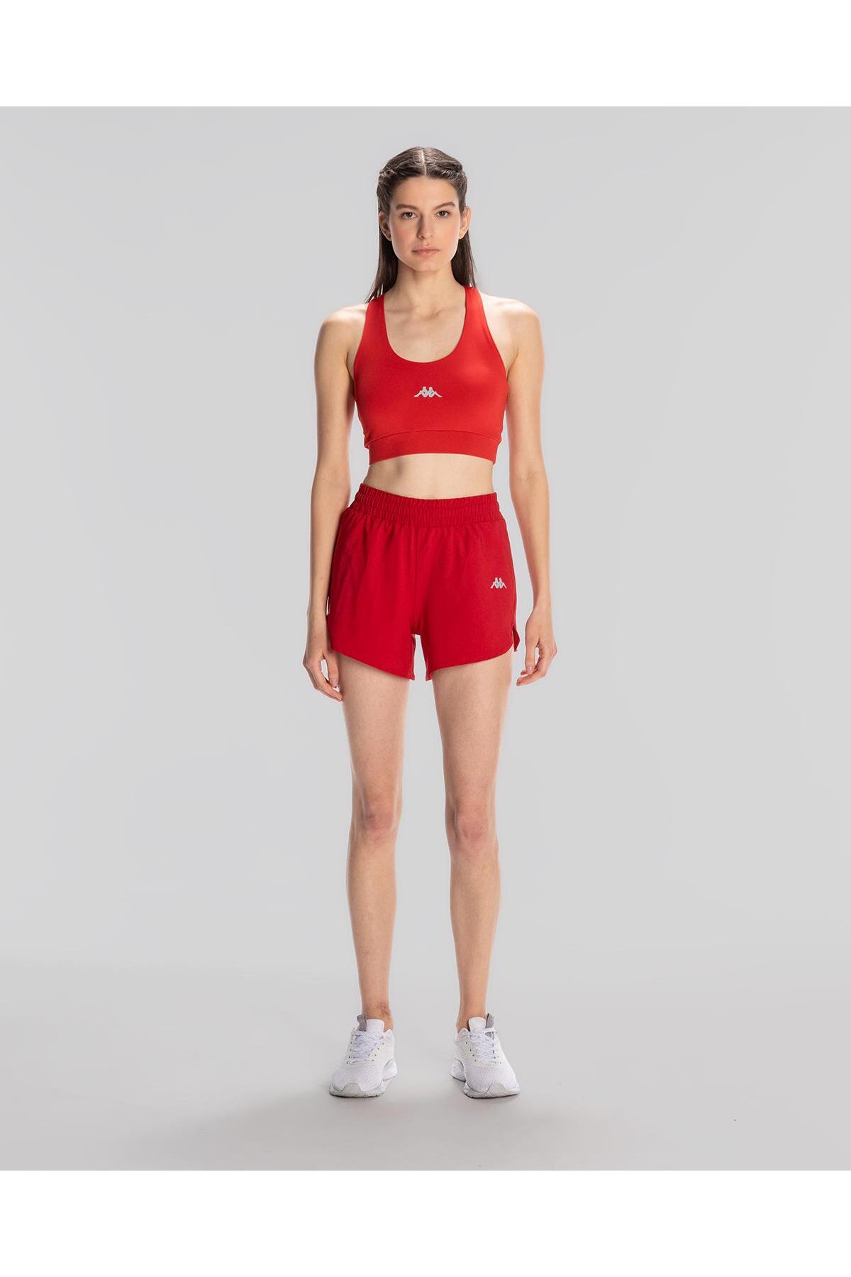 Kappa Survivor Woman Bra Kadın Kırmızı Regular Fit Sporcu SütyeniFiyatı ...
