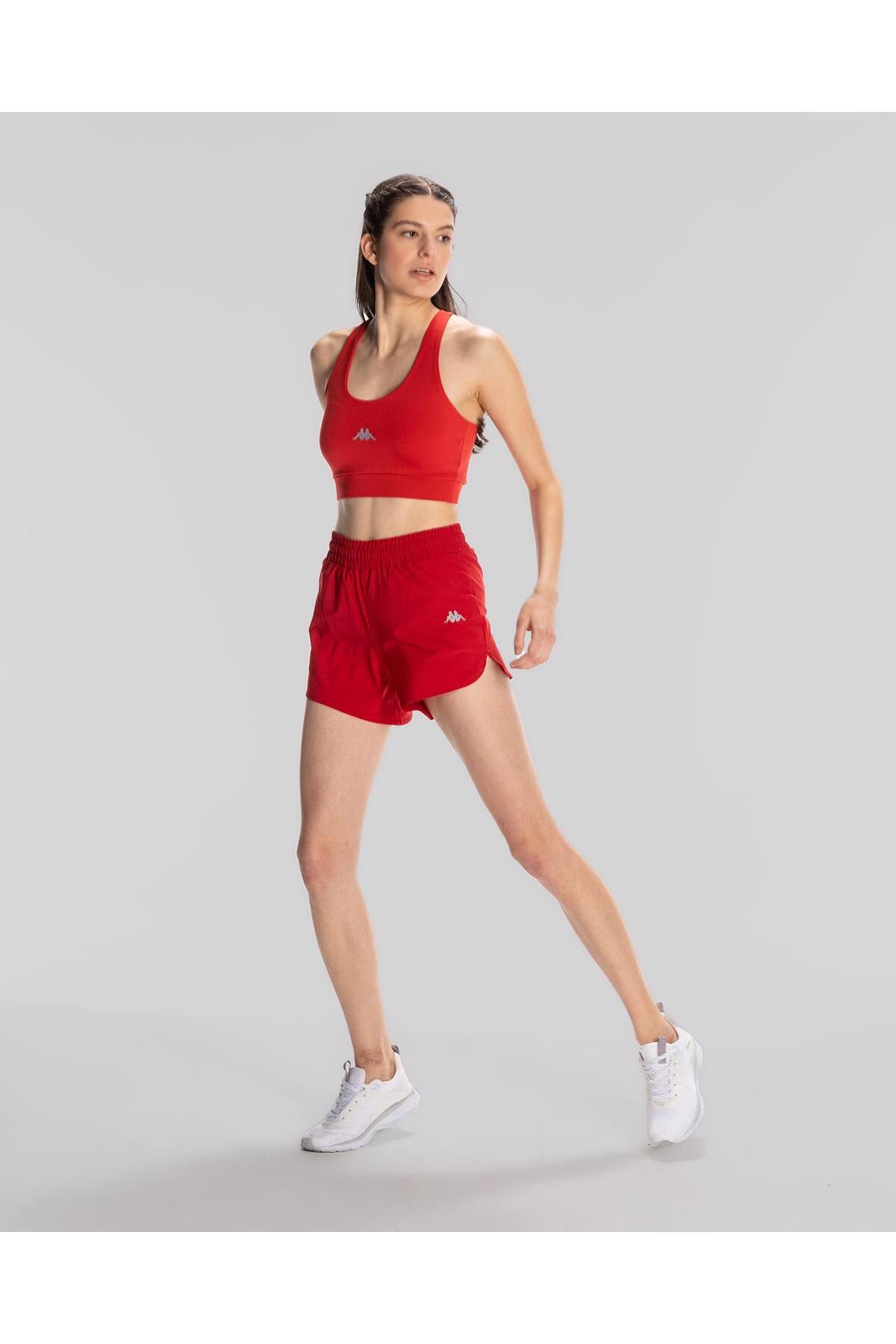 Kappa Survivor Woman Bra Kadın Kırmızı Regular Fit Sporcu SütyeniFiyatı ...