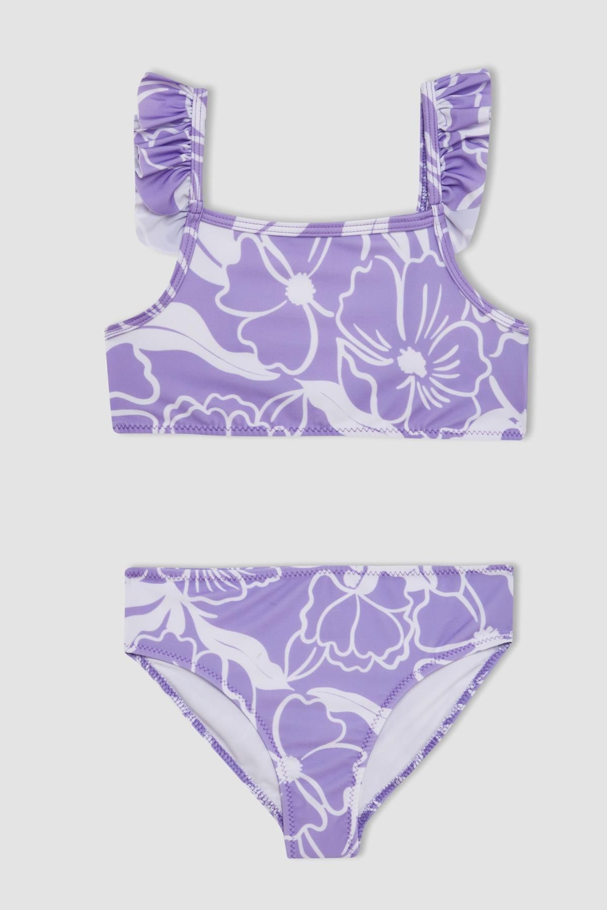 Defacto Kız Çocuk Çiçekli Bikini Takımı C1258a824hs Fiyatı Yorumları