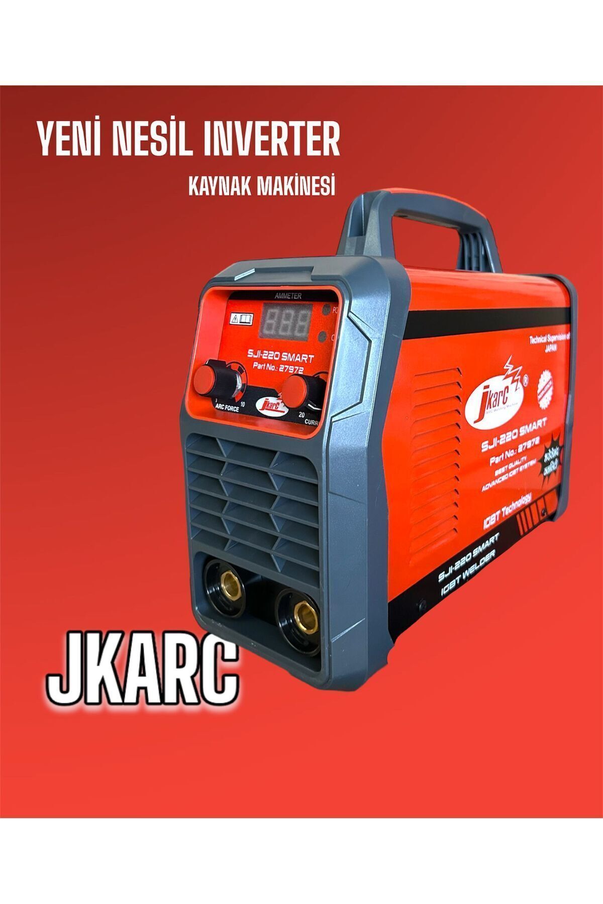 BLACK YELLOW J KARC 220 amper kaynak makinesi - Fiyatı, Yorumları