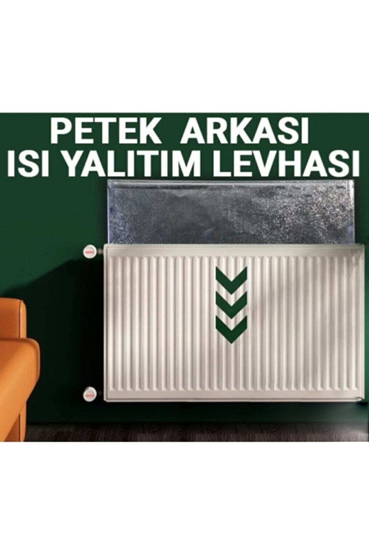 BYENS Petek Arkası Yalıtım Levhası Radyatör Peteği Izolasyon Ev Isı ...