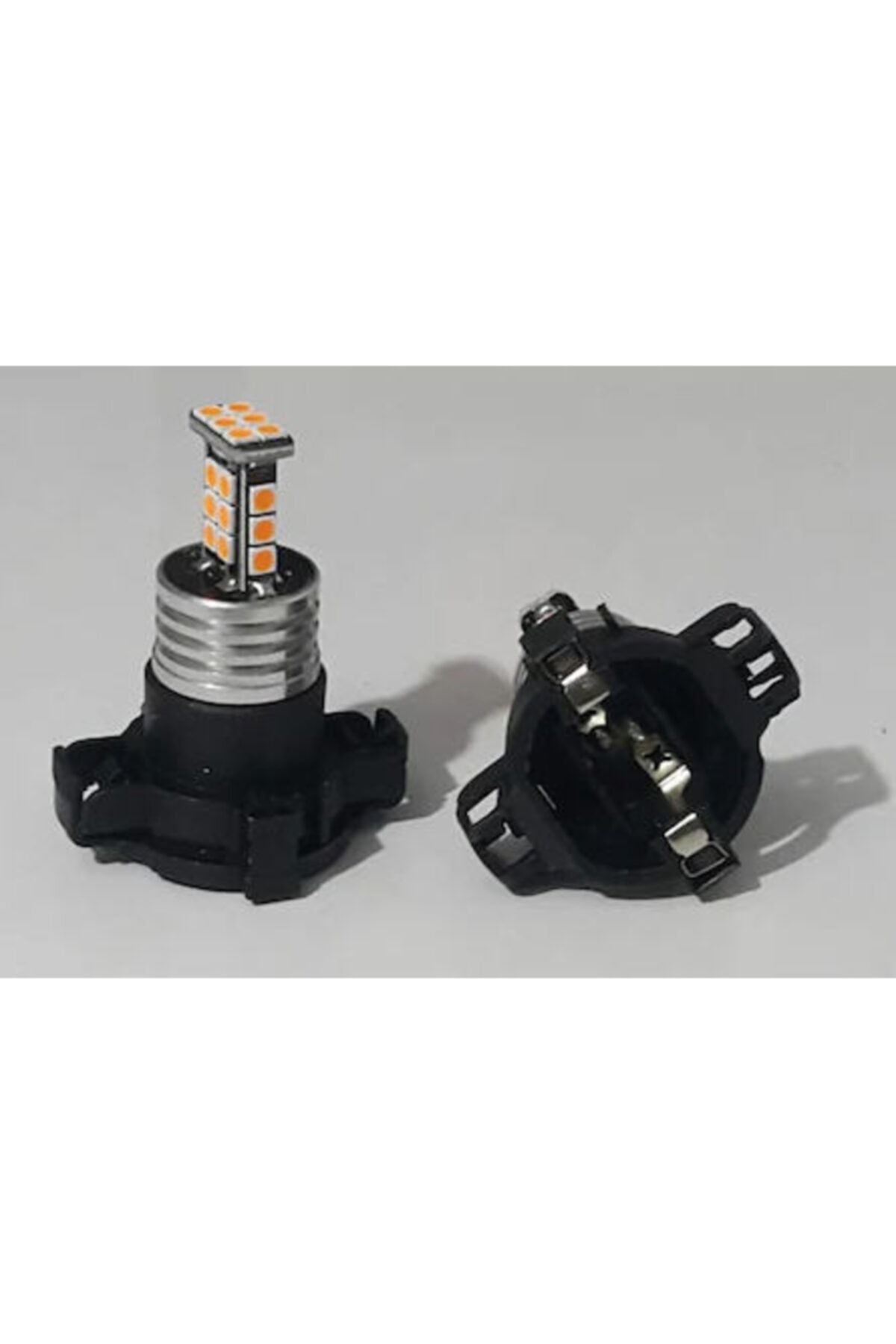 FEMEX Py24w Led 24 Ledli Sinyal Ledi Amber Turuncu