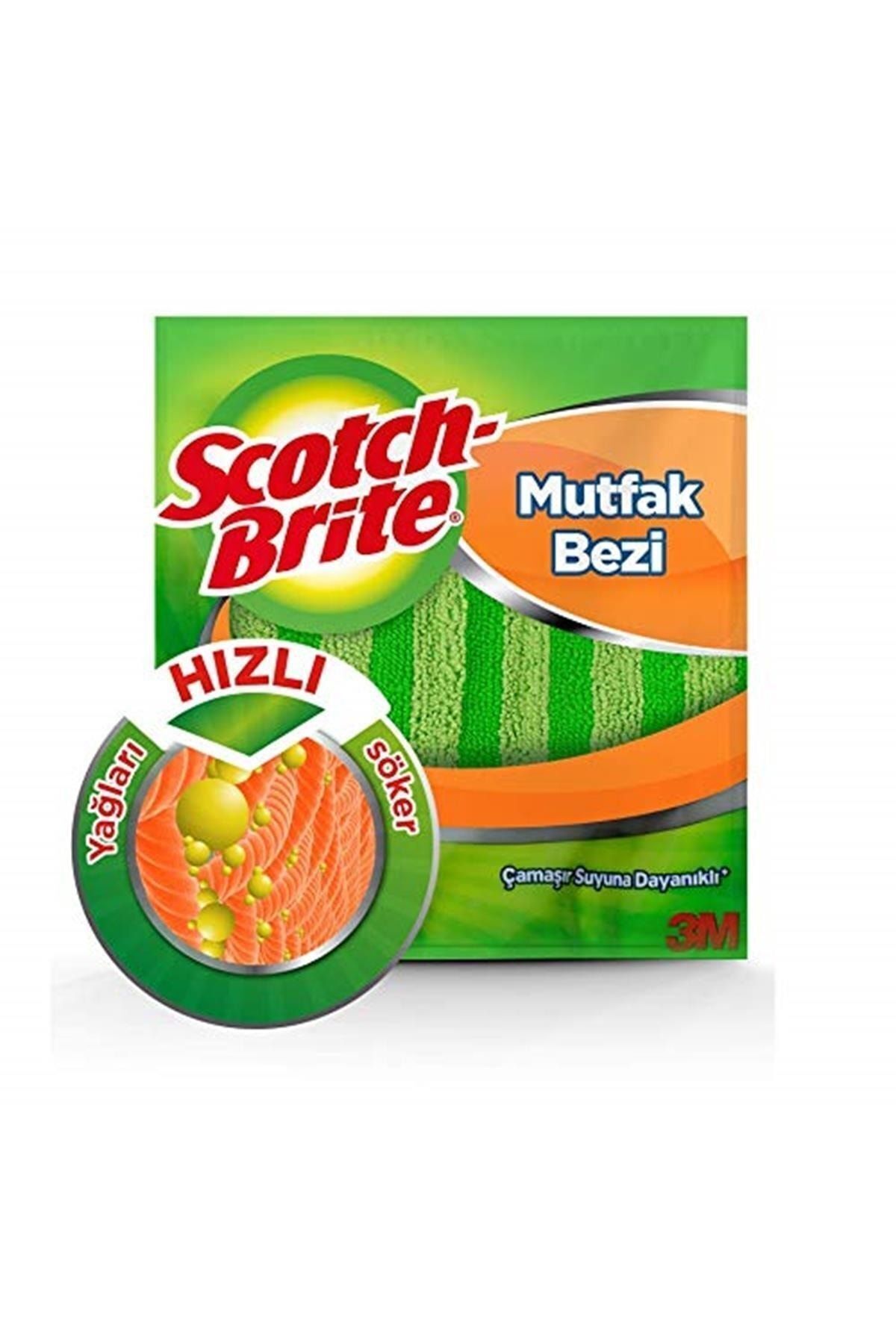 Scotch Brite Scotch-brite 1880502 Mikrofiber Mutfak Bezi, 2'li Fiyatı ...