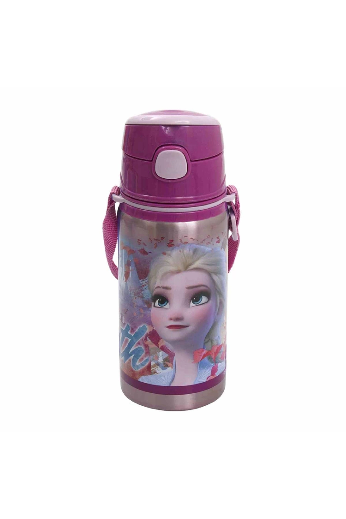 Frozen 442072 Pipetli Çelik Matara (SULUK) 500ml Fiyatı, Yorumları ...