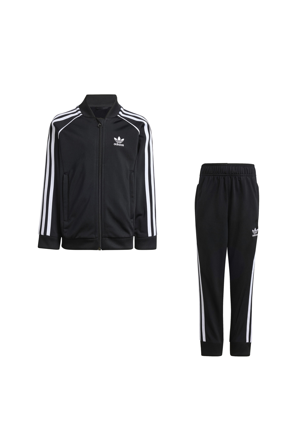 adidas Ix7624-c Sst Tracksuıt çocuk Eşofman Takımı Siyah Fiyatı ...