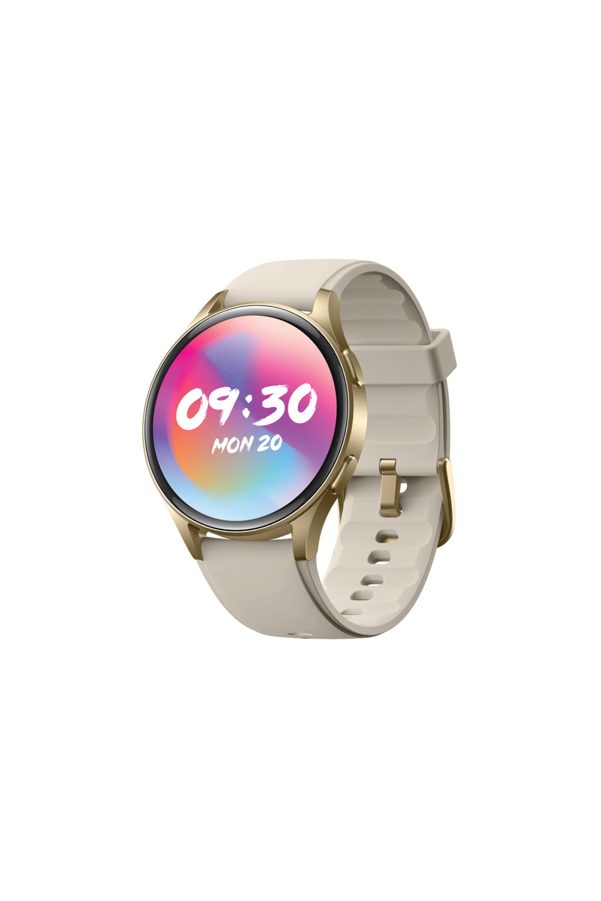 Ttec Tempus Pro 34mm AMOLED Ekranlı Yuvarlak Alüminyum Kasa Akıllı Saat ...