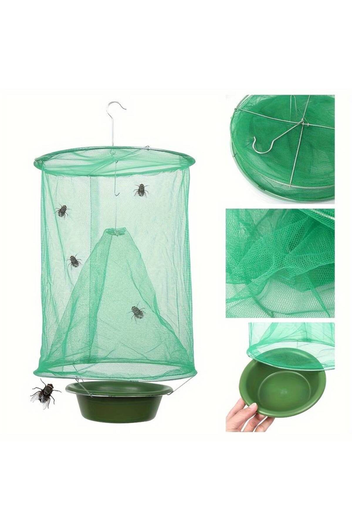 SYNOPE Sinek Tuzağı Kafesi, Dış Mekan/İç Mekan Böcek Ağı Haşere Avcısı ...