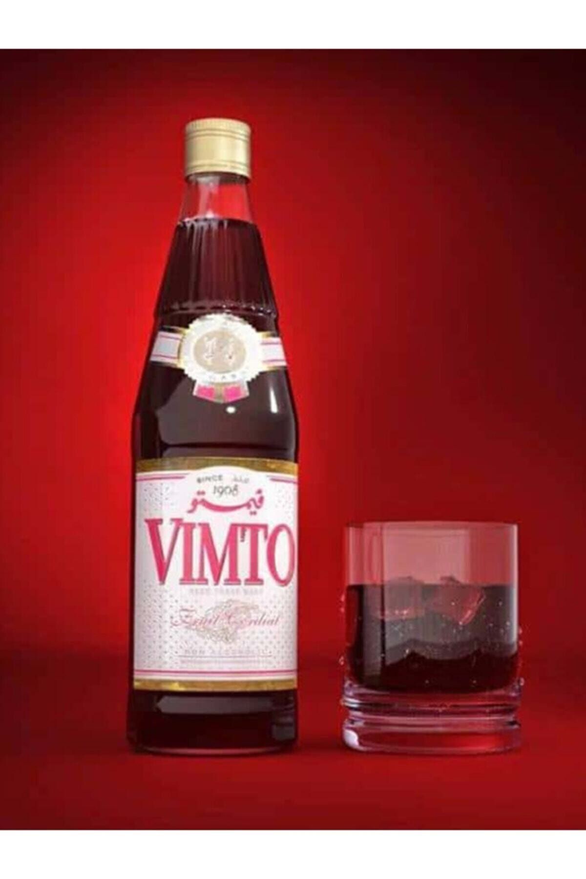 VIMTO Syrup 710 ml Gerçek Meyve Suları Ve Konsantreleri Içeren Orjınal ...
