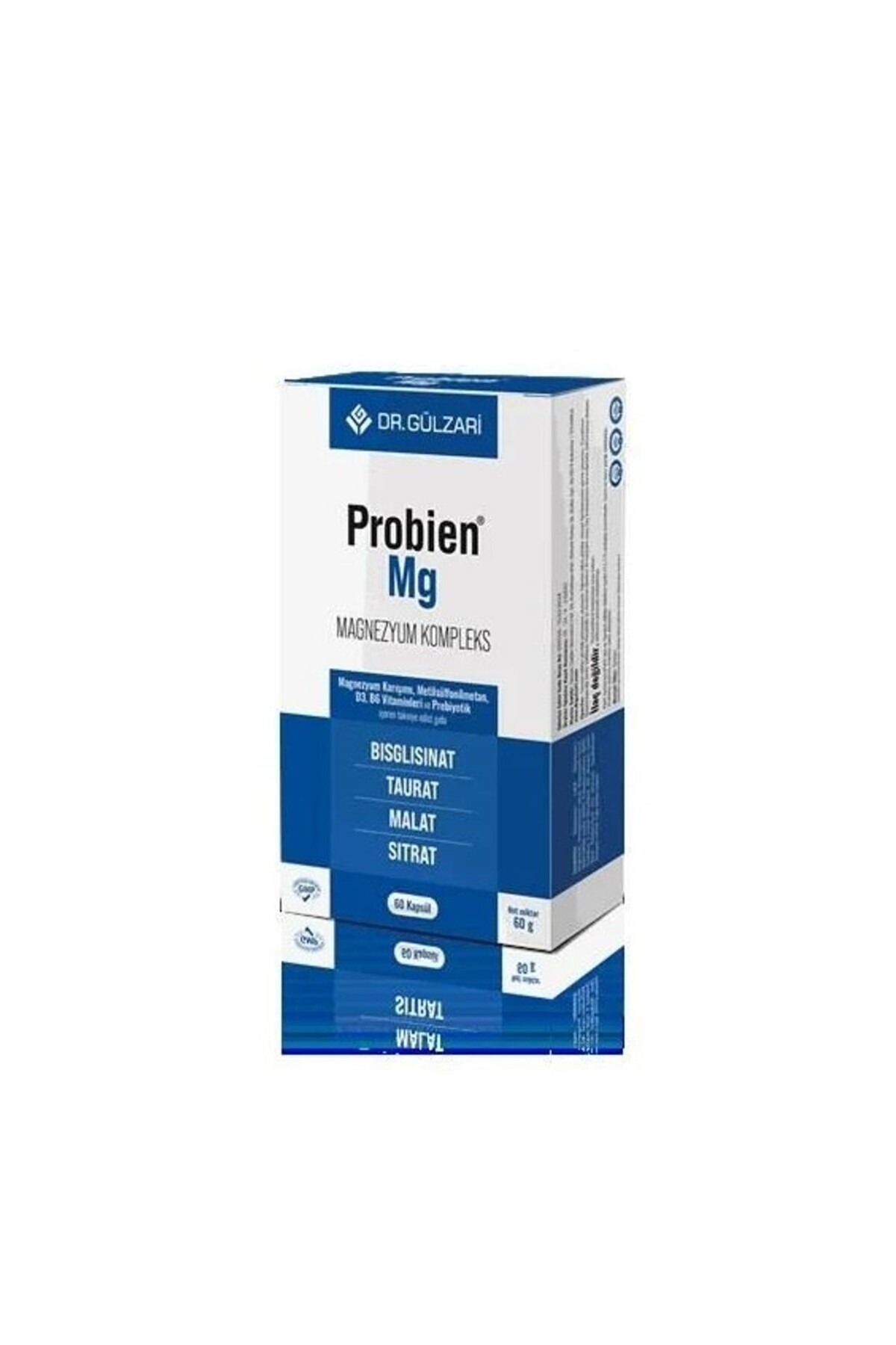 Dr Gülzari Probien Magnesium Complex 60 Tablet Fiyatı, Yorumları - Trendyol