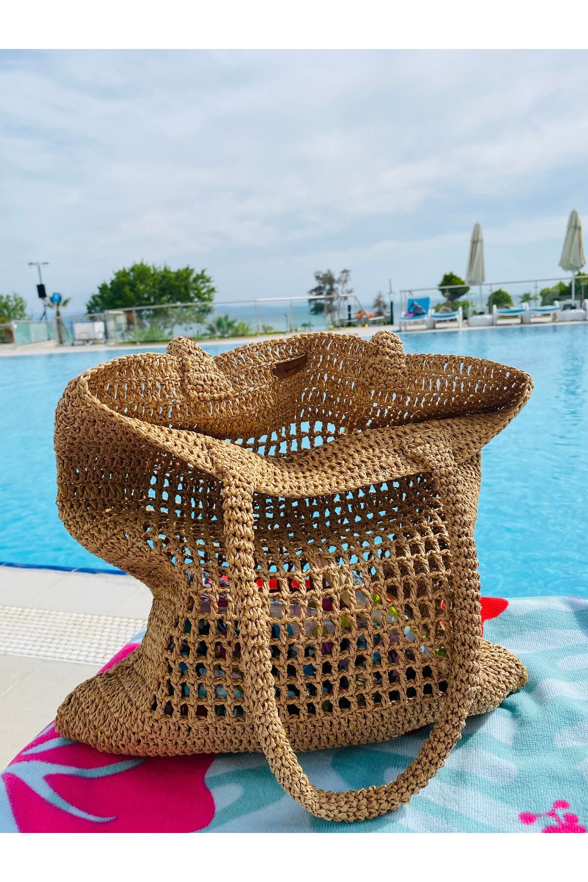 hgm design Plaj Çantası Fiyatı, Yorumları - Trendyol