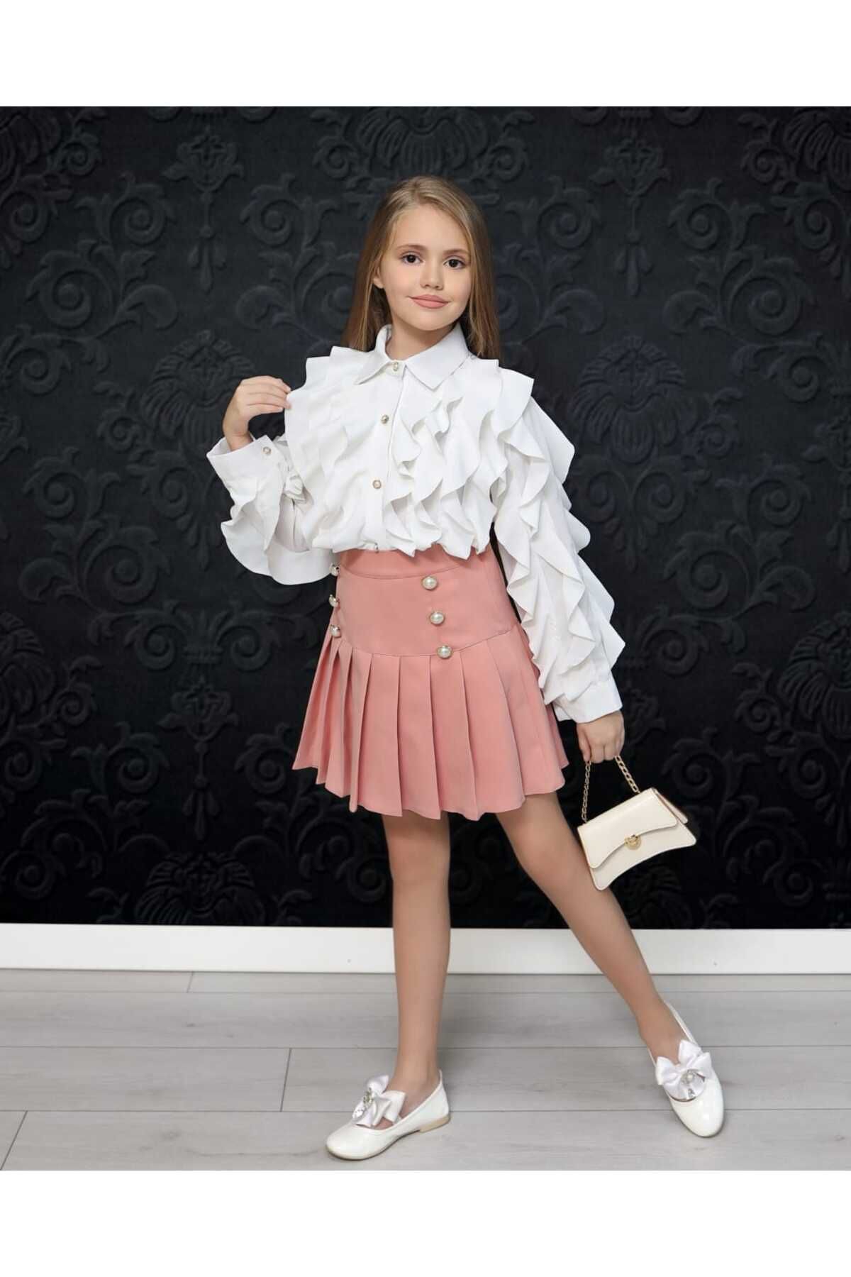 Kids NORE DRESS KIZ ÇOCUK BAYRAMLIK TAKIMFiyatı, Yorumları - Trendyol