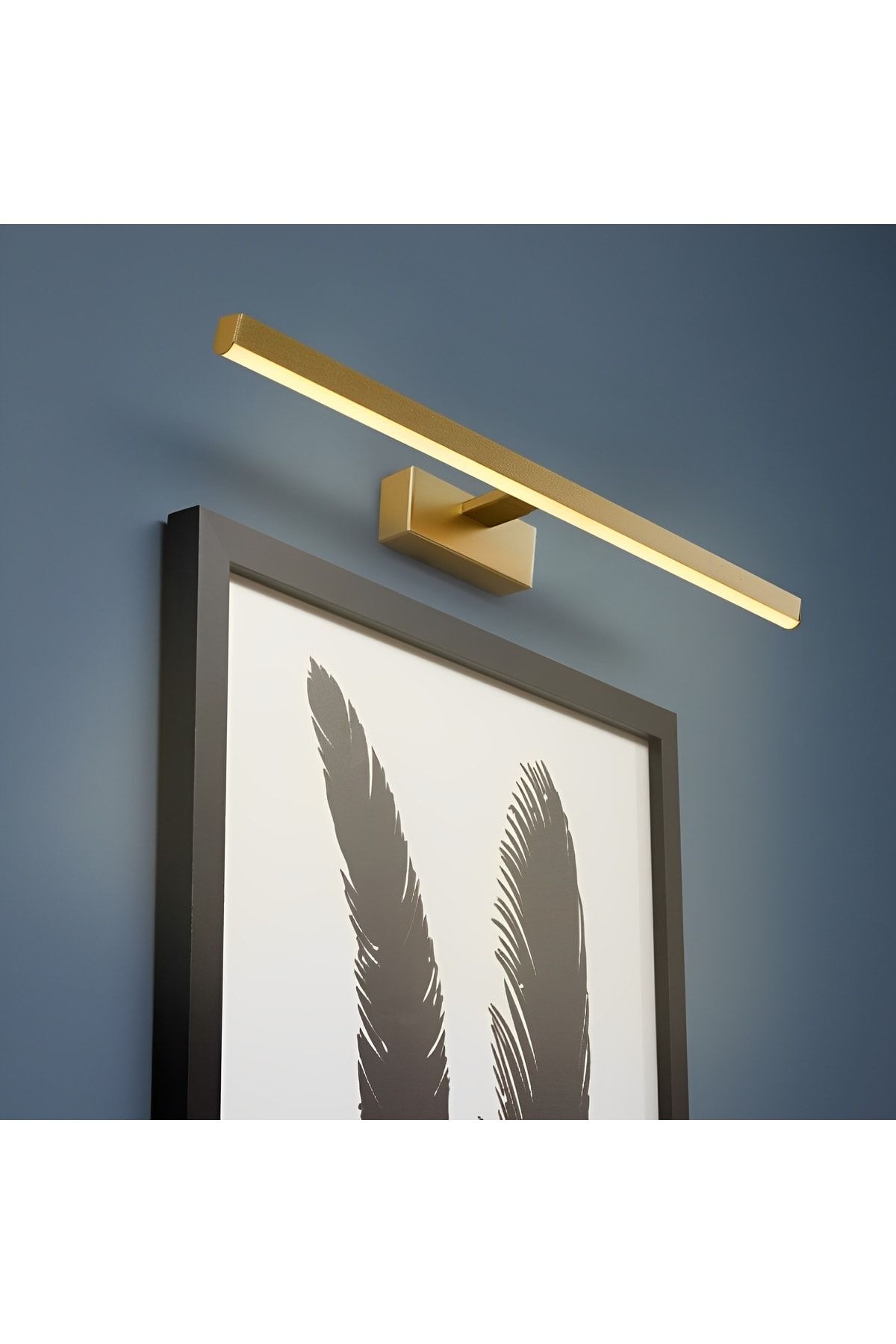 CATLUZ Hareketli Tablo Aydınlatma,duvar Lambası,led Aplik Gold-4000k ...