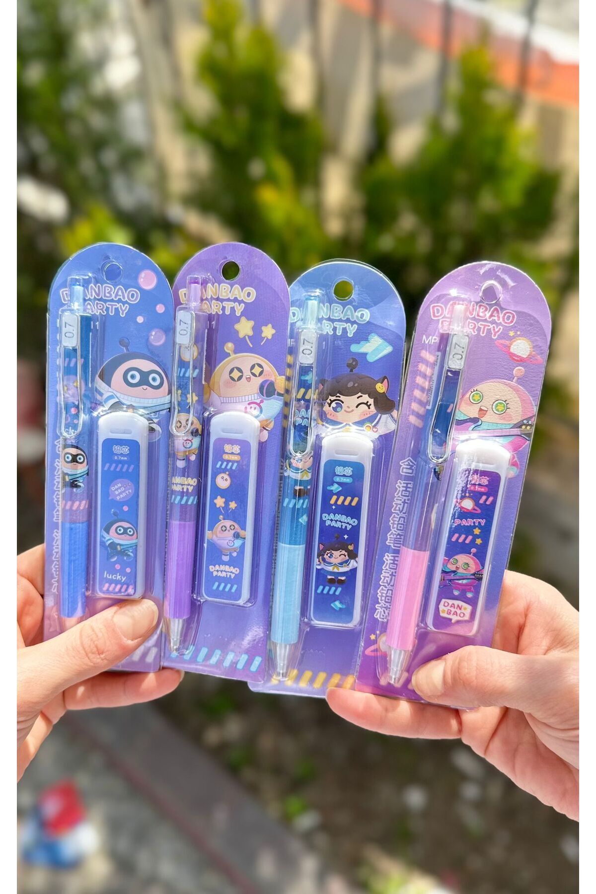 YEŞİL KIRTASİYE Lucky Danbao Party Uçlu Kalem Seti 1 Adet Fiyatı ...