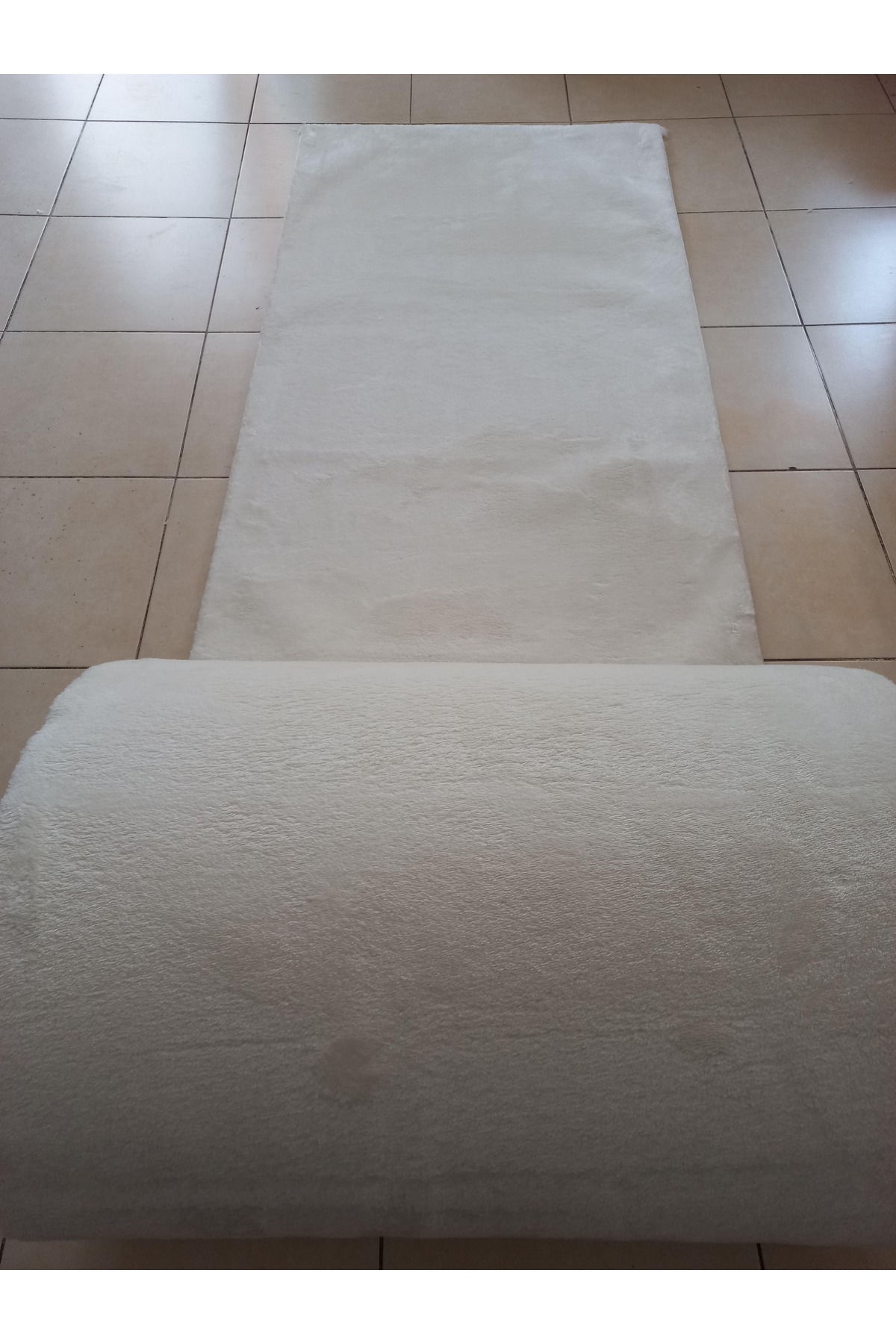 Seyra Home Kaymaz Taban Yolluk Yıkanabilir Uzun Tüylü Peluş Halı Özel ...
