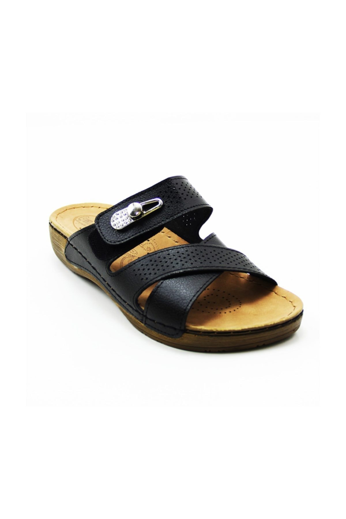 SERA Kadın Siyah Terlik Cv 150902