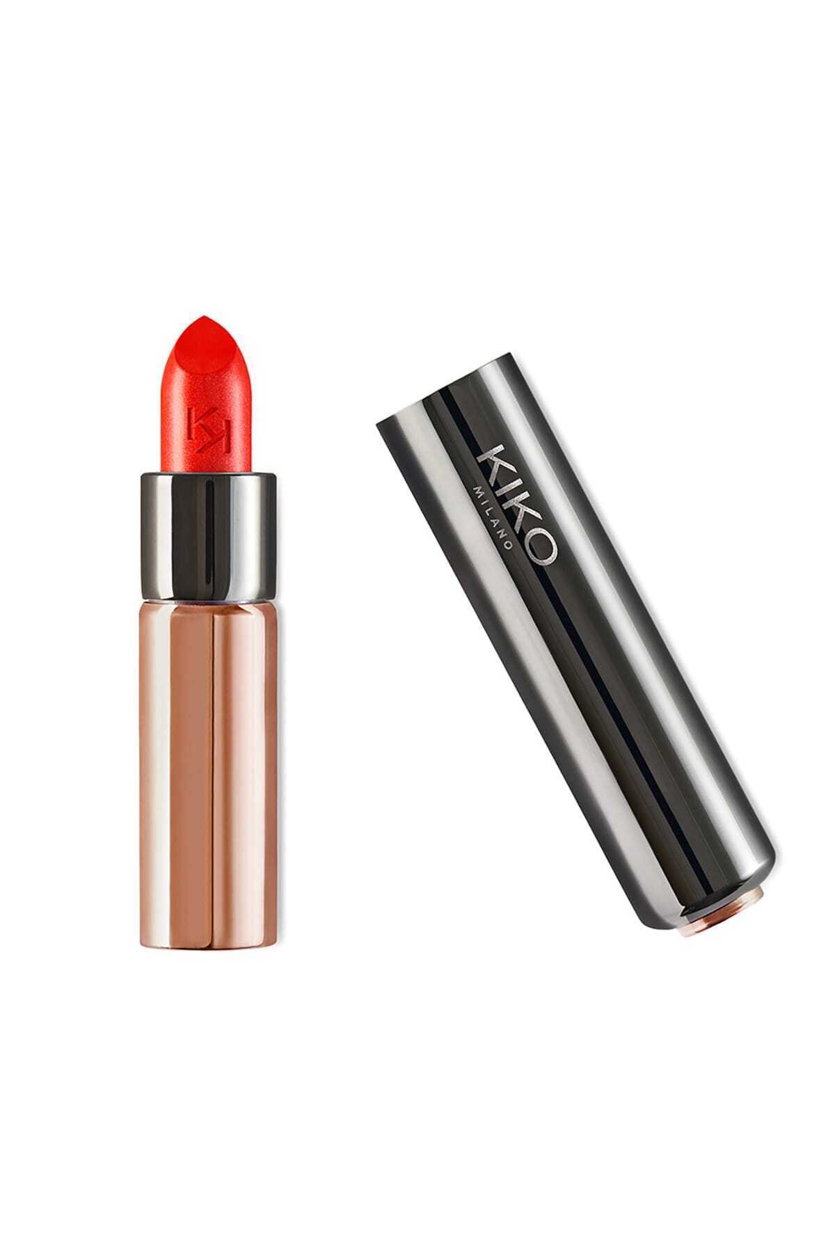 KIKO Ruj - Gossamer Emotion Creamy Lipstick 116 Coral 01 Fiyatı ...