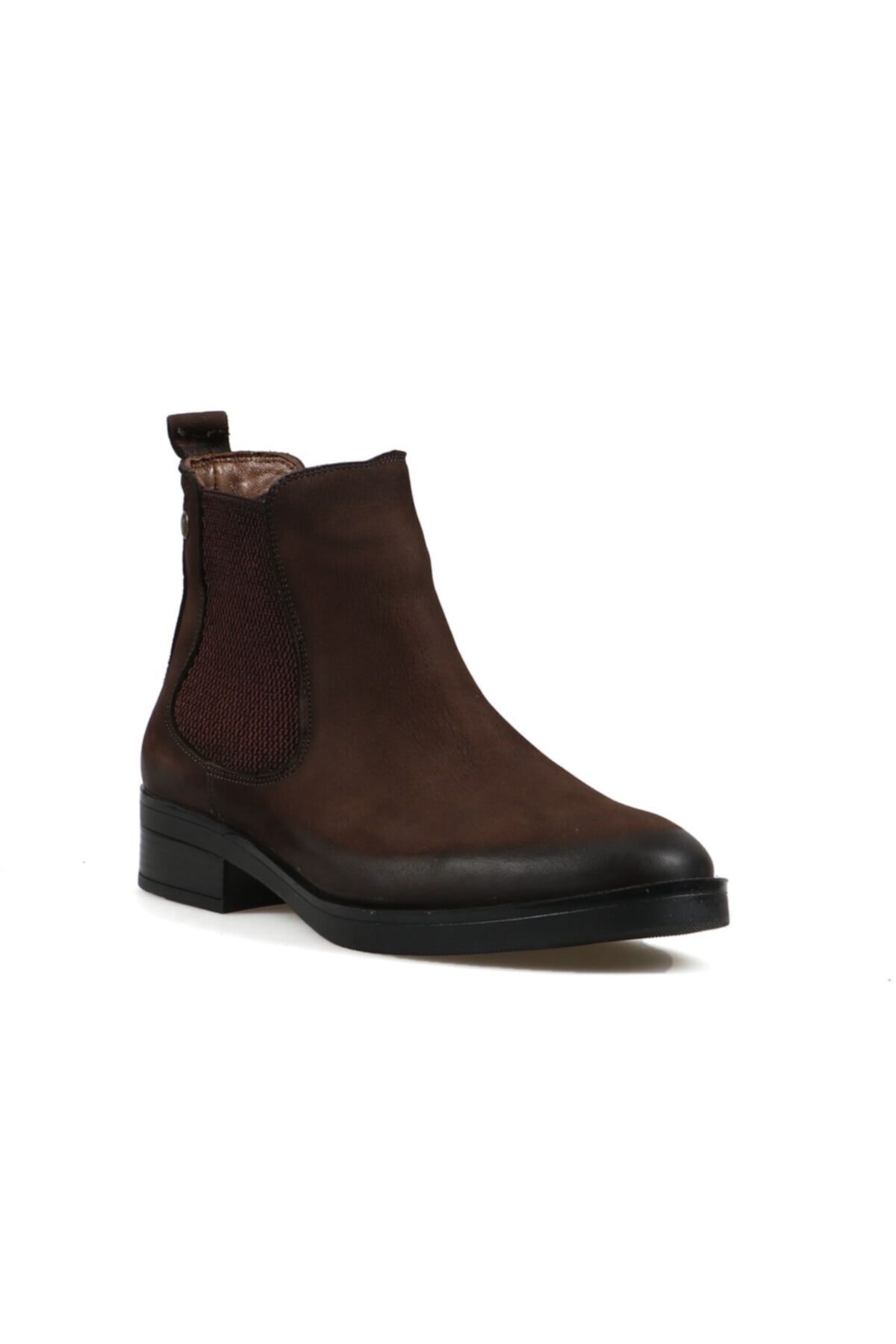 Hammer Jack Kadın Kahverengi Günlük Deri Bot