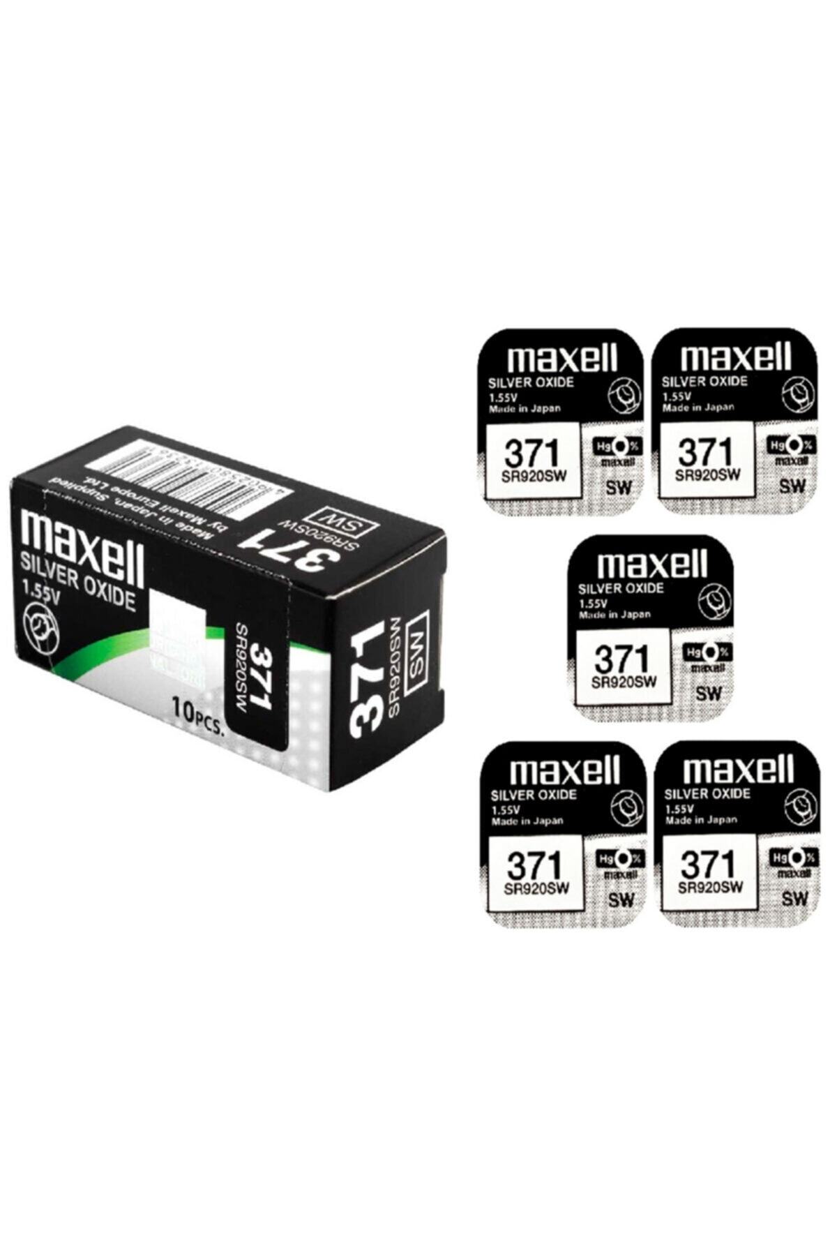 Maxell 371 Numara Saat Ve Cihaz Pili 5 Adet Sr920sw Fiyatı, Yorumları ...