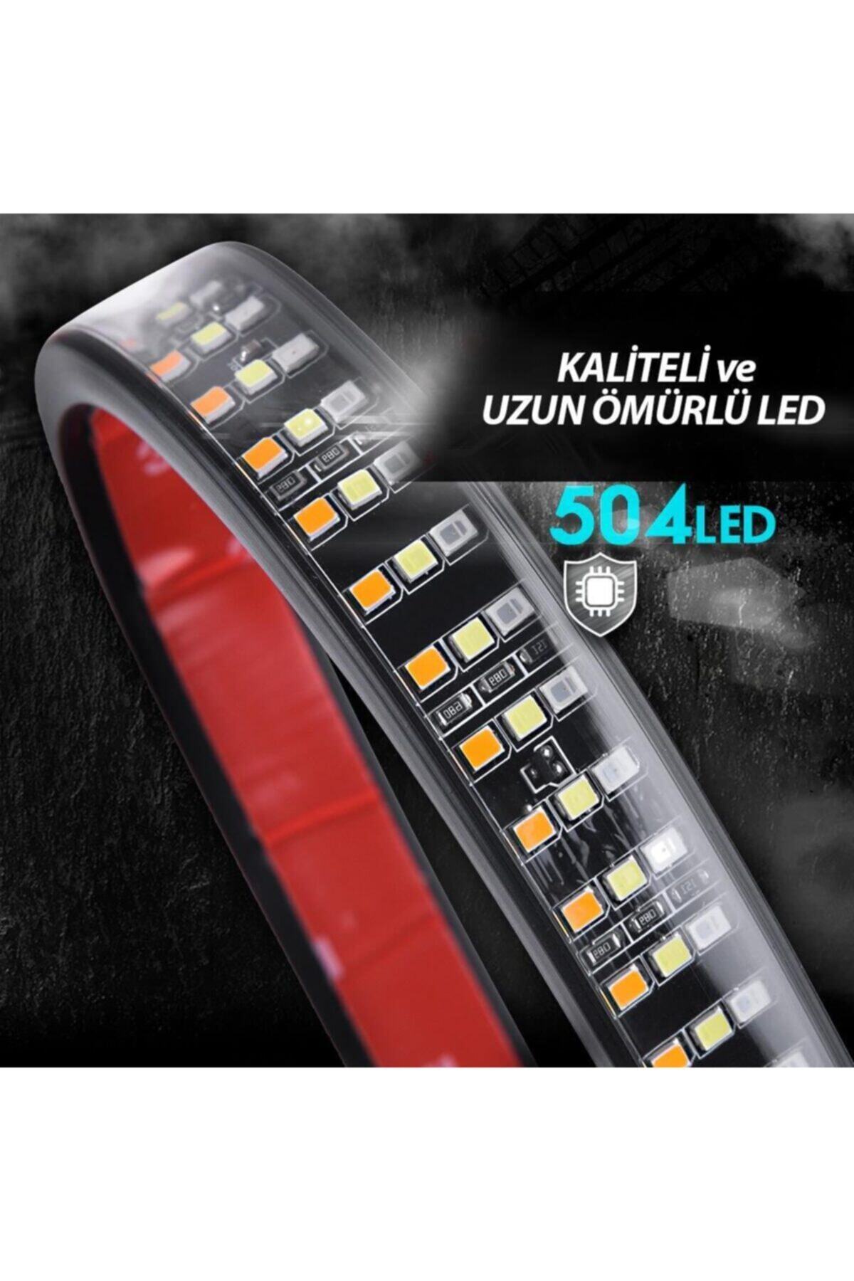 Genel Markalar Pick Up Ledi Off Road Bagaj Sinyalli Kayar Led Lamba 150 ...