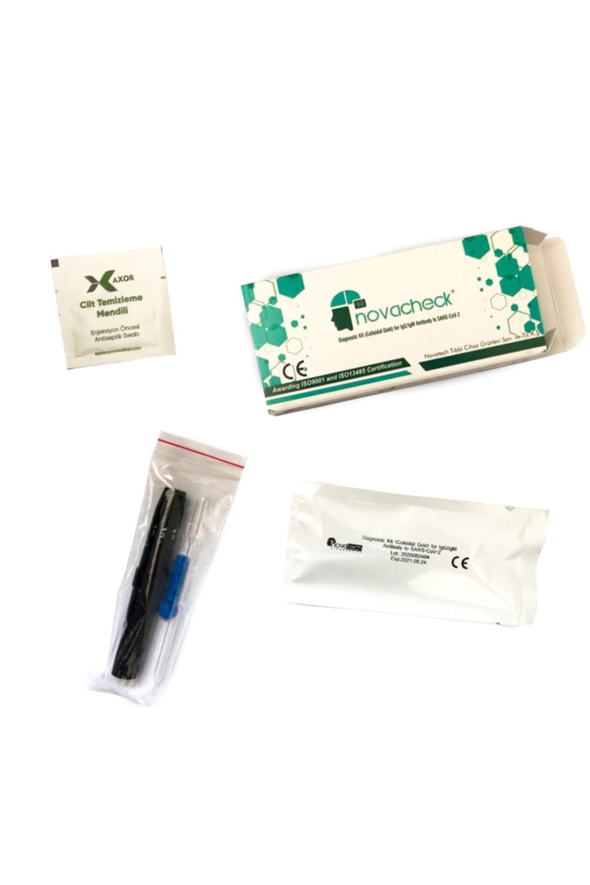 NOVACHECK Covid19 Hızlı Test Kiti - Fiyatı, Yorumları