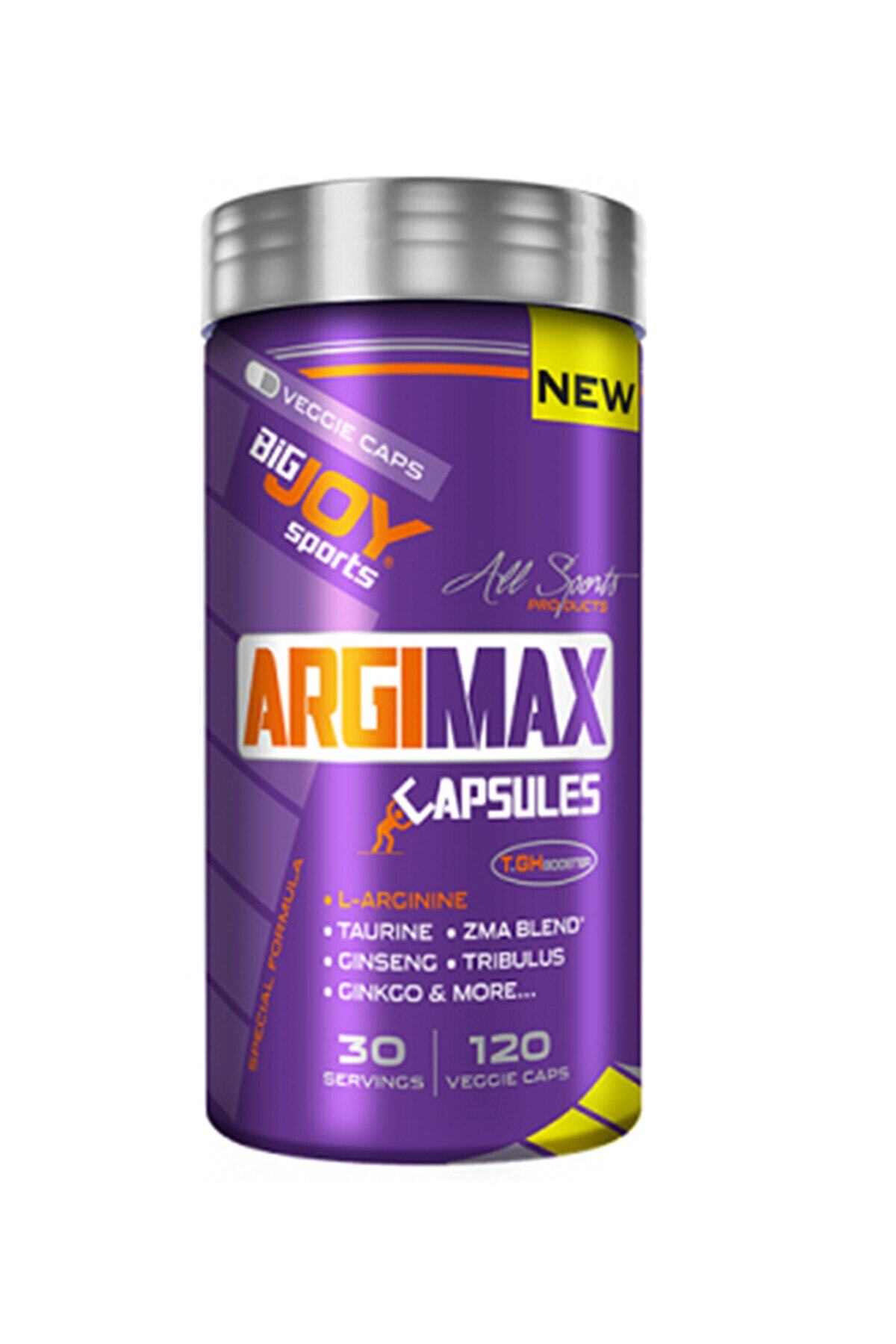 Bigjoy Sports Argimax 120 Kapsül Saabgj081000 Fiyatı, Yorumları - Trendyol