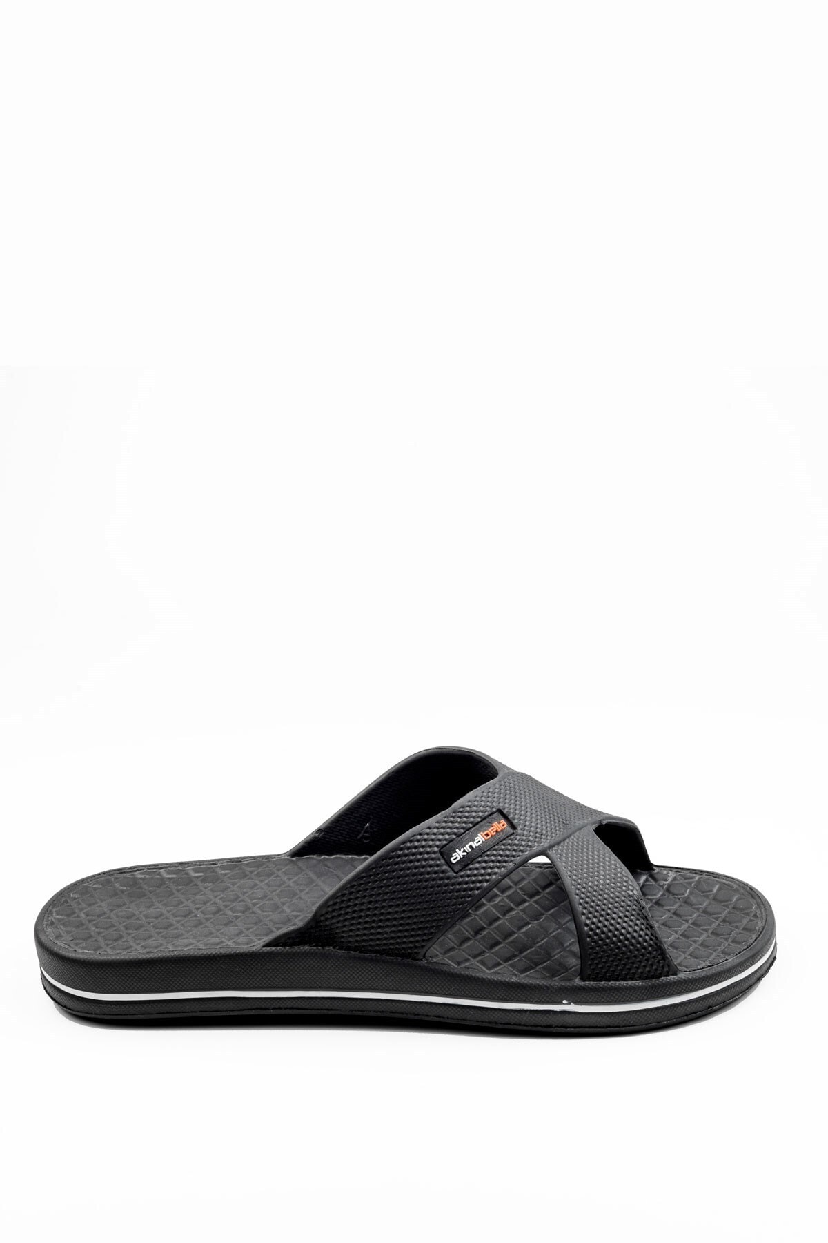 Akınal Bella Erkek Siyah Terlik