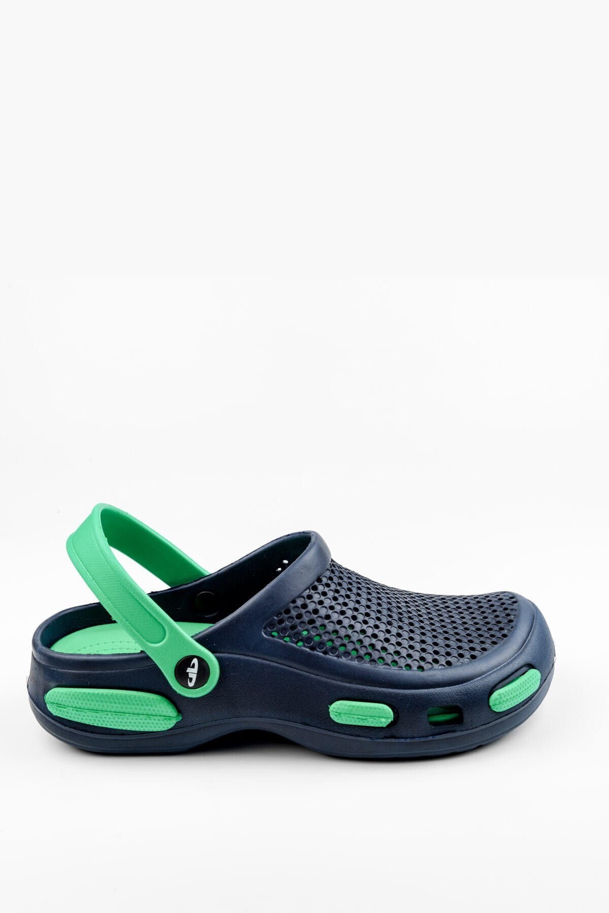 Akınal Bella Erkek Lacivert Yeşil Terlik E087.M.000