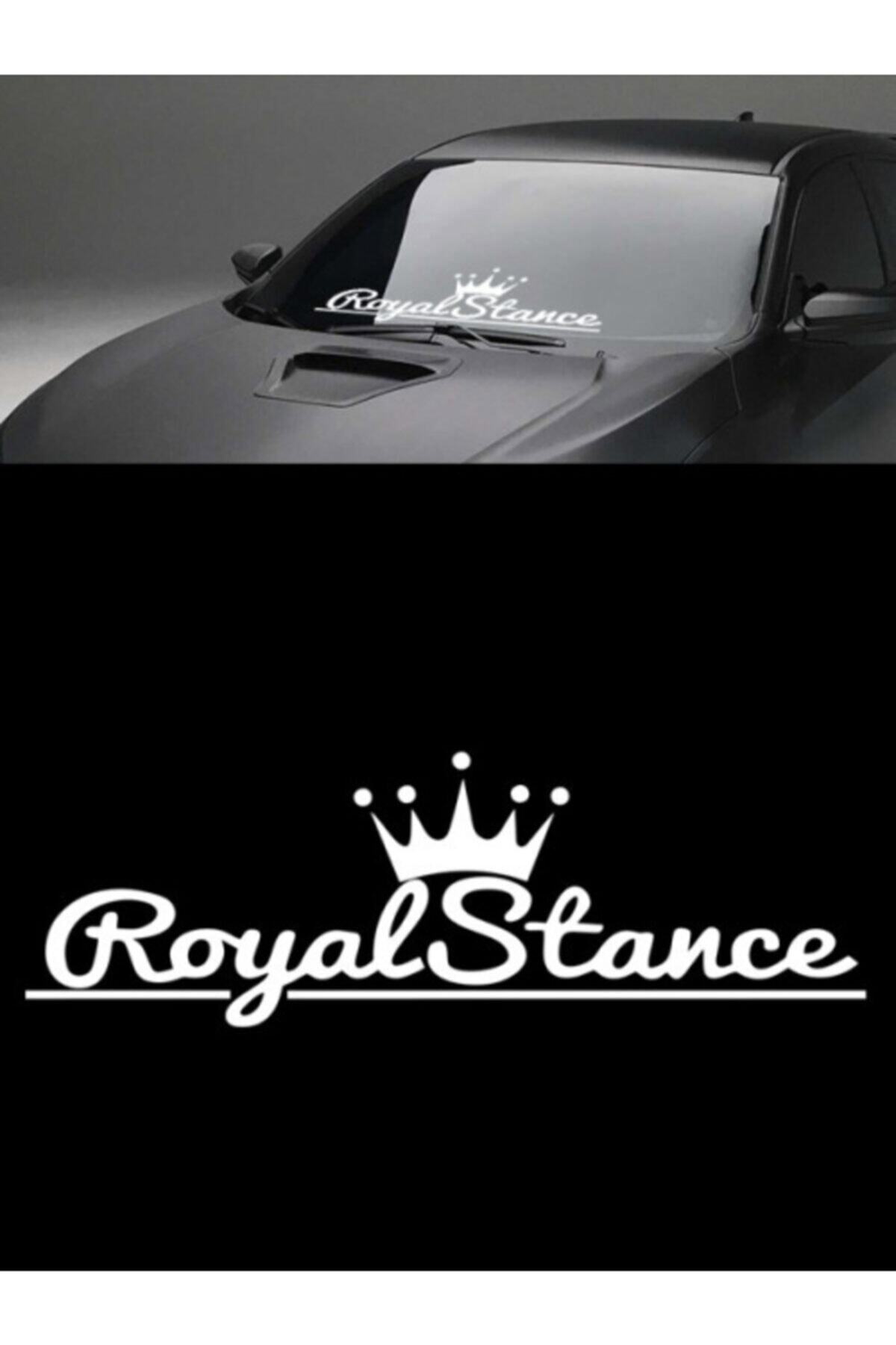 Royal Stance Sticker