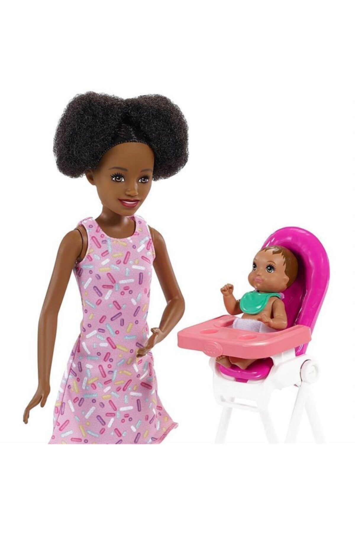 Mattel Fhy97 Barbie Bebek Bakıcısı Bebeği Ve Aksesuarları Oyun Setleri ...