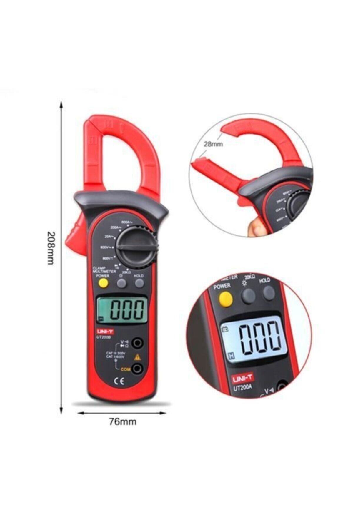 Unit Unı-t Ut 200a Pensampermetre 200a AcFiyatı, Yorumları - Trendyol