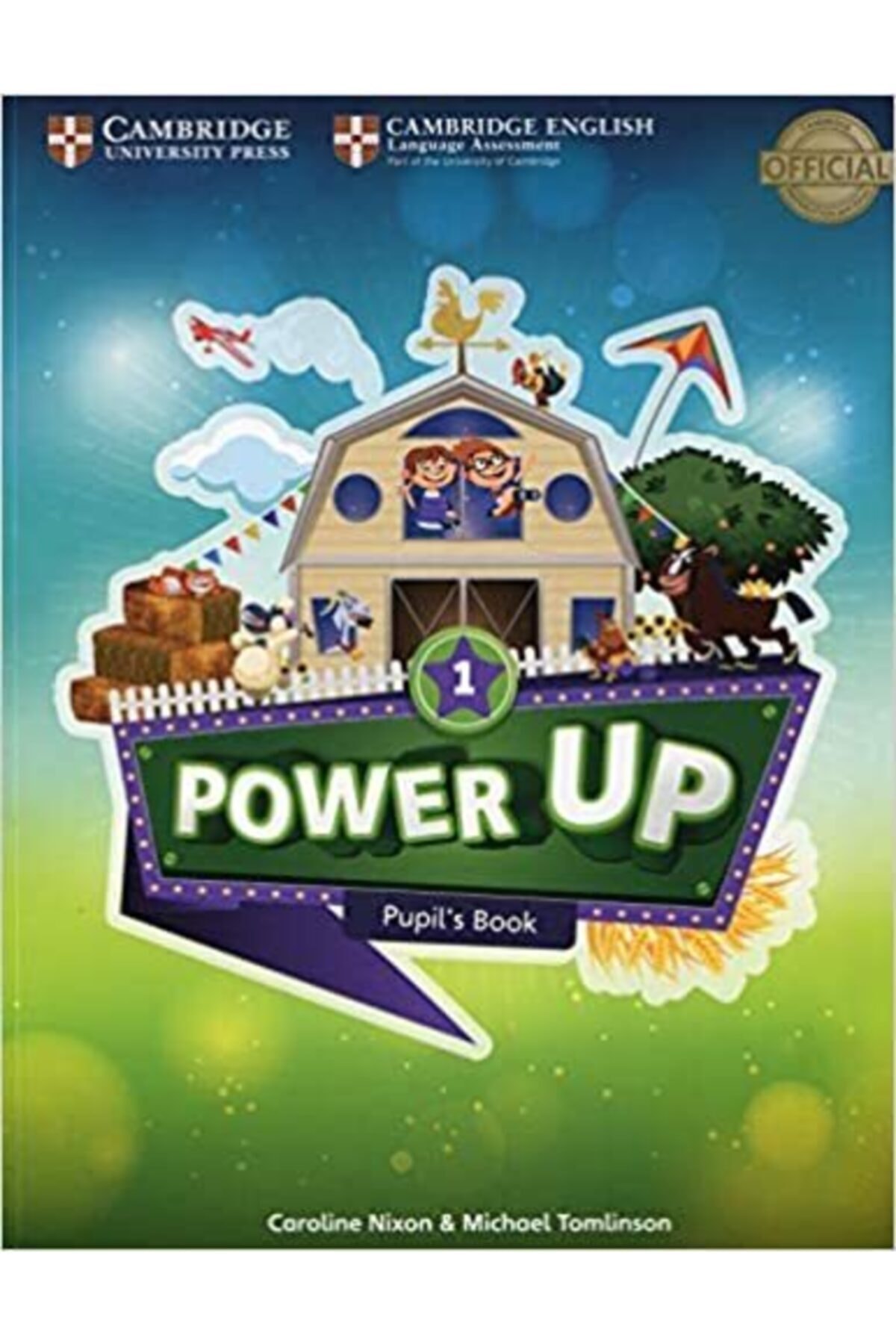 Cambridge University Power Up 1 - Pupil's Book + Activity Book With ...