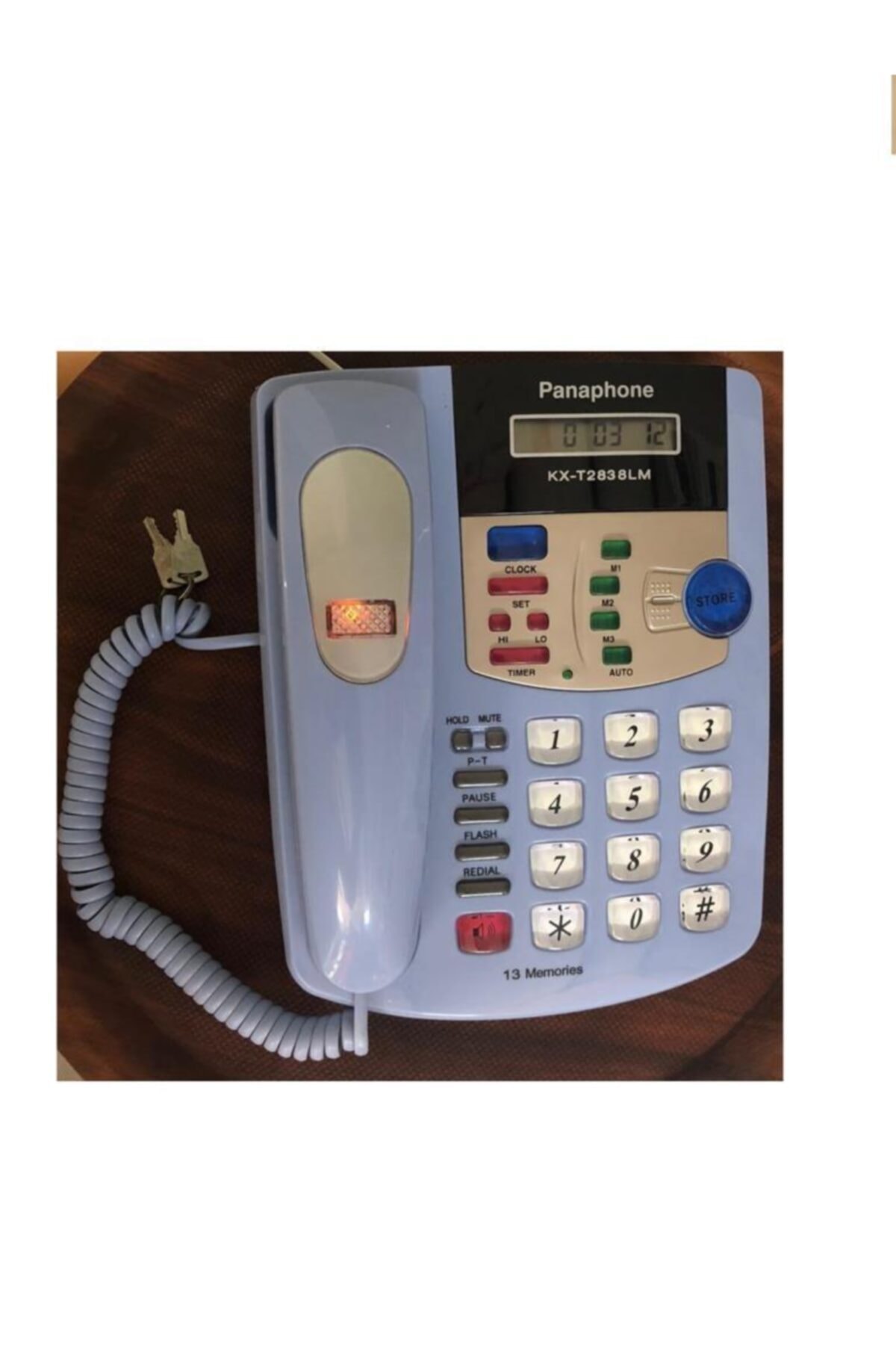 Genel Markalar Kx-t2838lm Panaphone Ev Telefonu - Fiyatı, Yorumları
