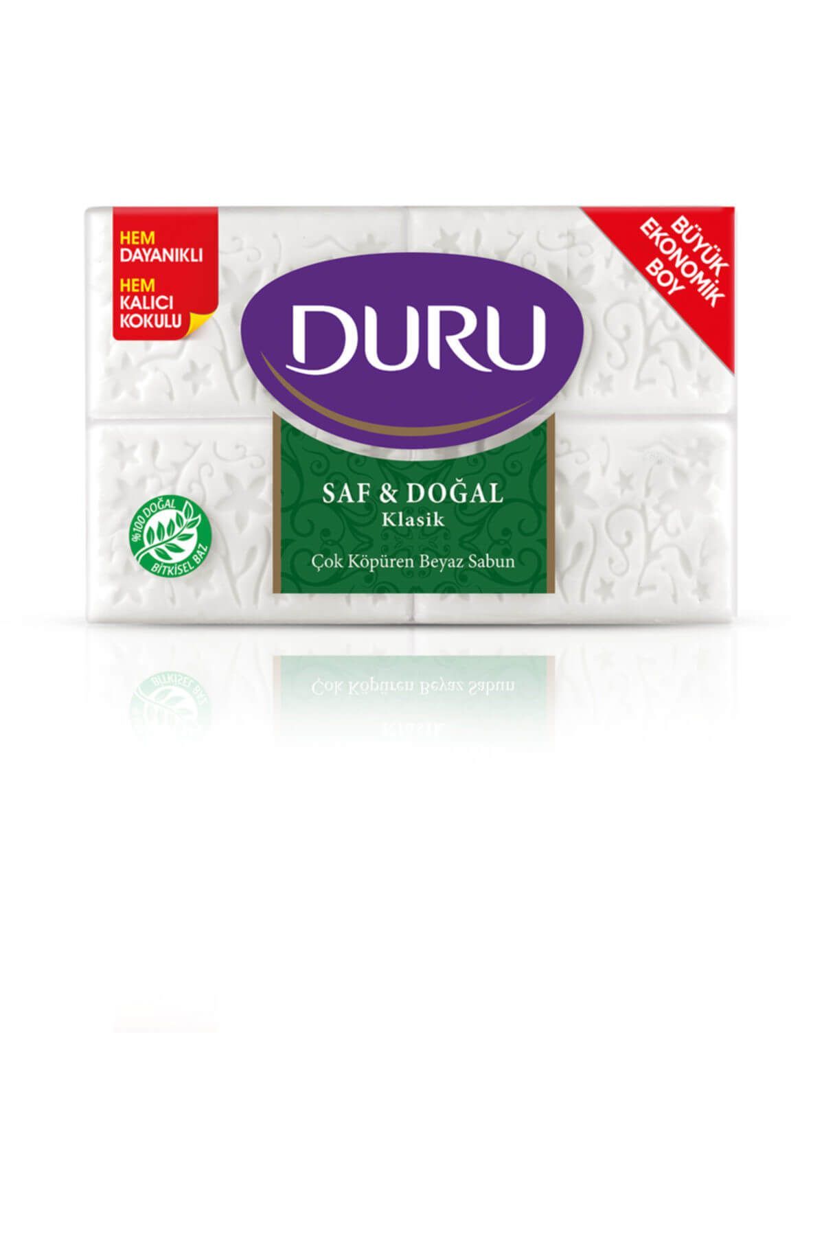 Duru Saf + Doğal Klasik Kalıp Sabun 800 gr Fiyatı, Yorumları - Trendyol