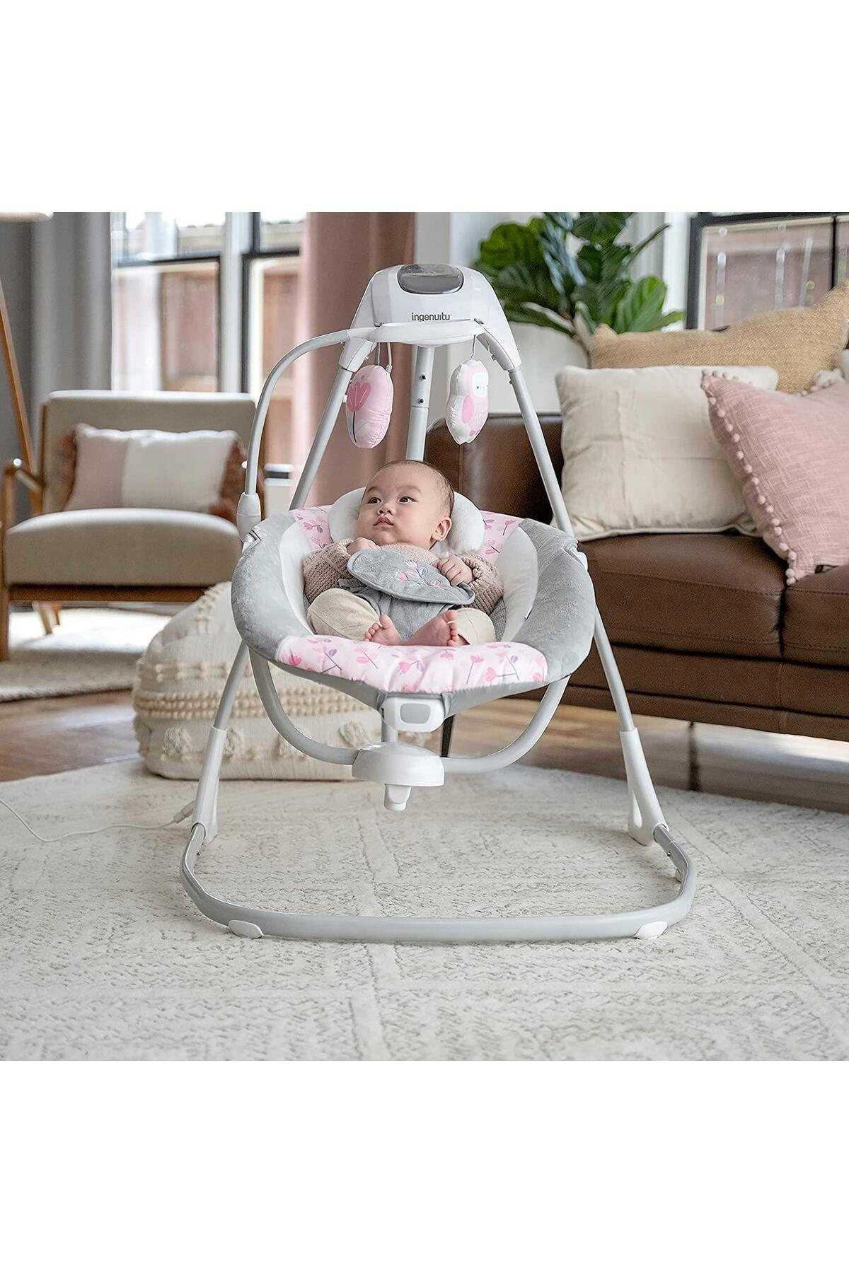 Ingenuity Simple Comfort Cassidy Dönenceli Salıncak Ve Ev Tipi Ana ...