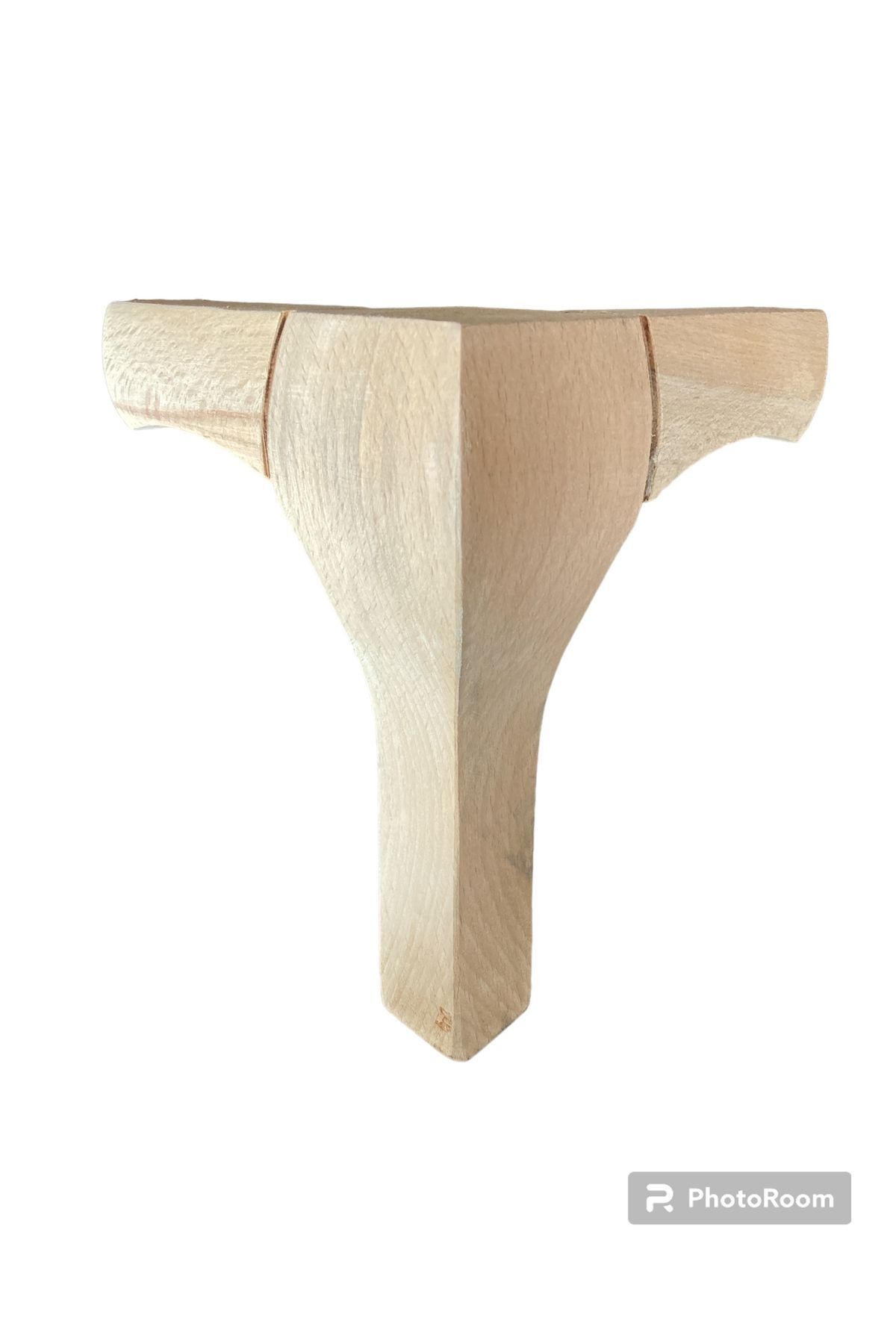 HİZMET AHŞAP Ahşap Avangart 20 Cm Kulaklı Ayak Dolap,komidin,koltuk ...