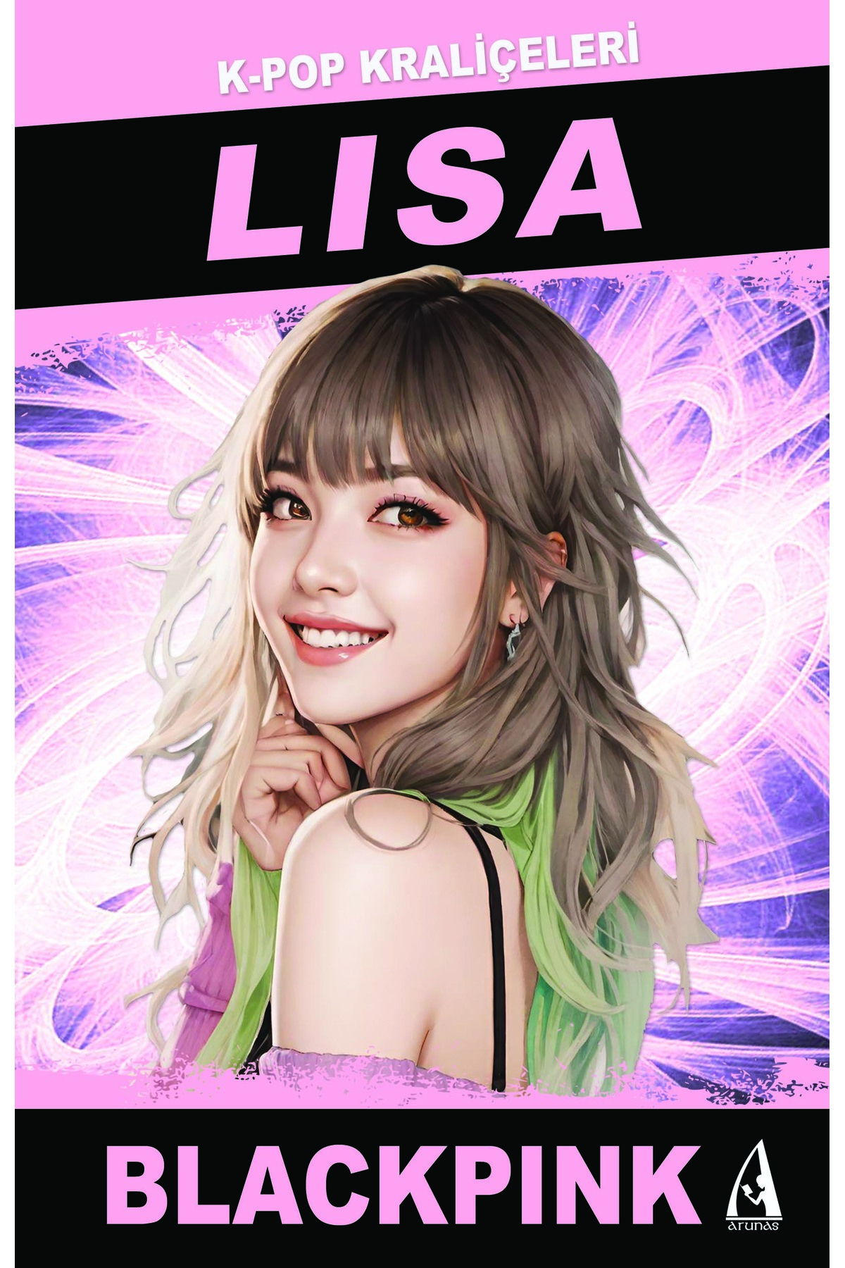 Arunas Yayıncılık Blackpink 4 Kitap Set (Jennie - Jisoo - Lisa - Rose) 7-12 Yaş - Fiyatı, Yorumları