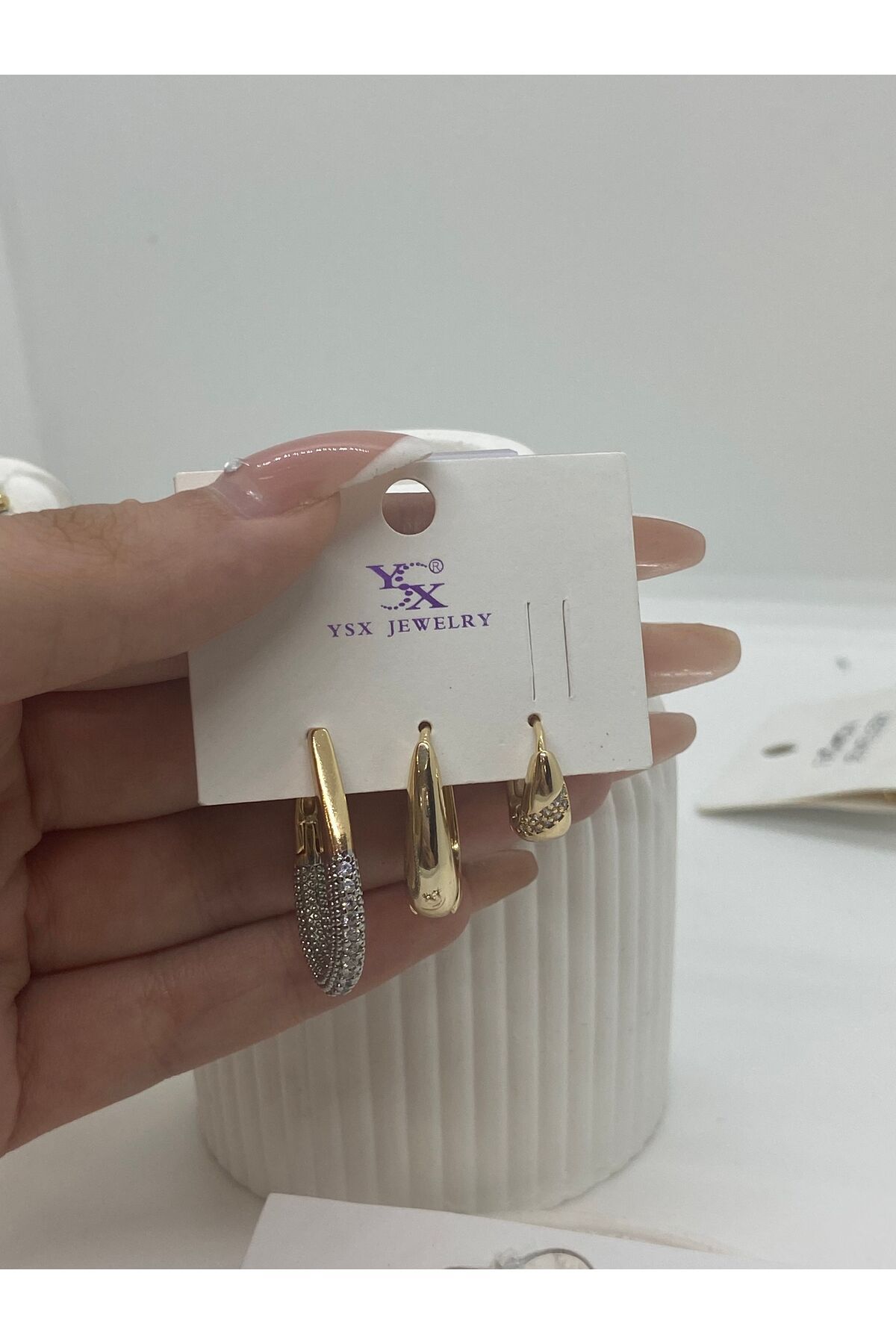 YSX JEWELRY 3 lu kupe Fiyat Yorumlar Trendyol