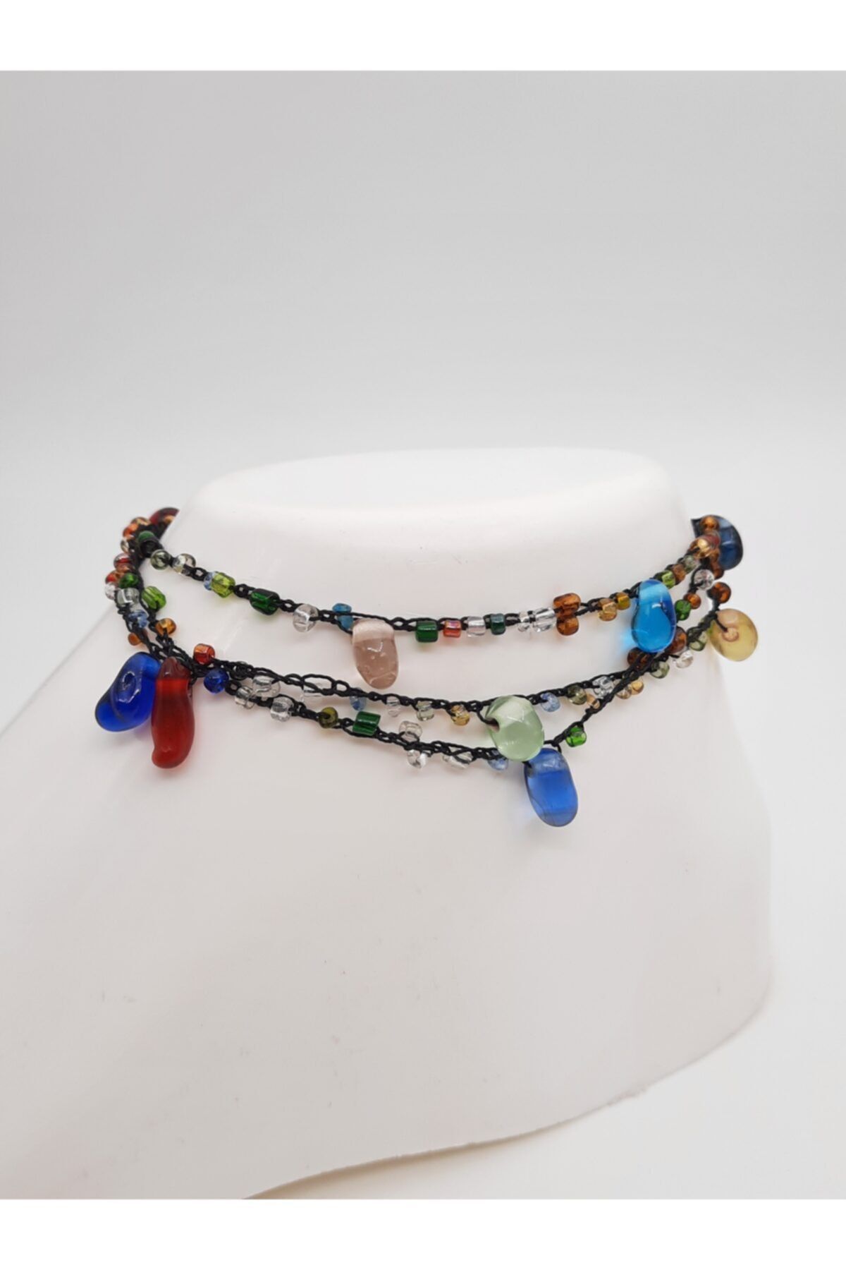 takitokaciniz Cam Boncuklardan Etnik Hippi Halhal Fiyatı, Yorumları ...