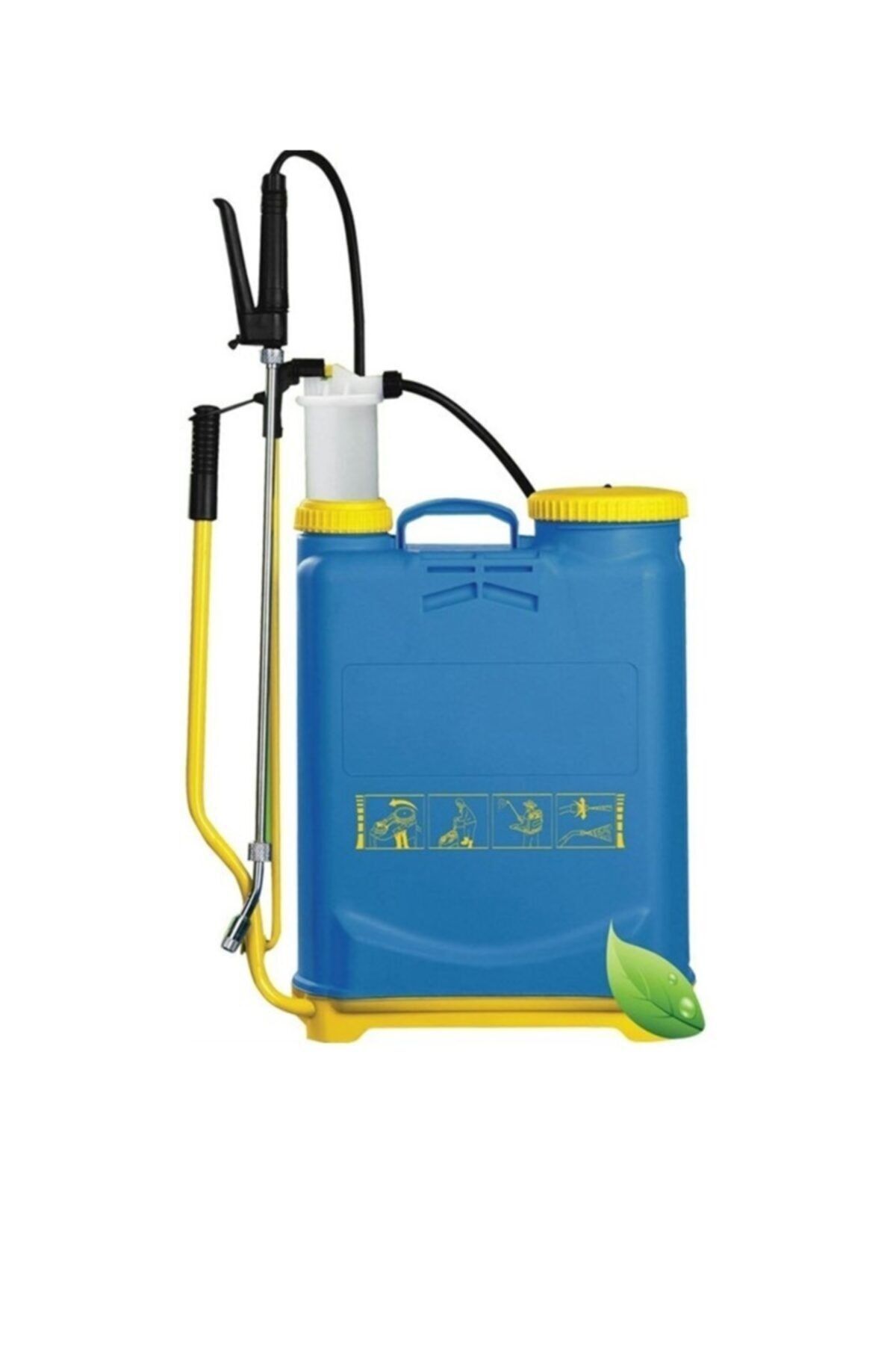 HB Garden Tools 16 Lt Kutulu Sırt Tipi Mekanik Kollu Hb Su Ilaç ...