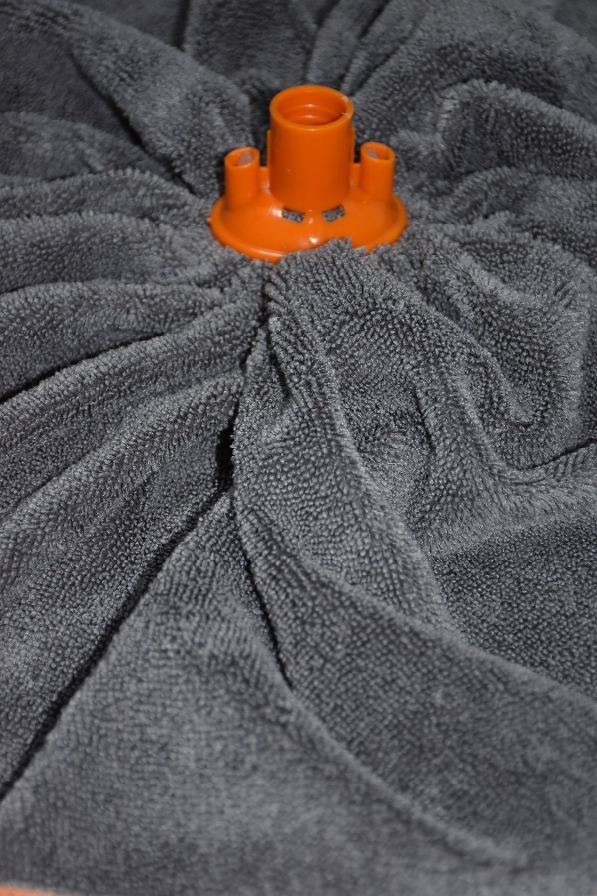 Fine Clean Gri Mega Boy Lüks Kalite Mikrofiber Paspas Mop Yedek Ucu ( 1 ...