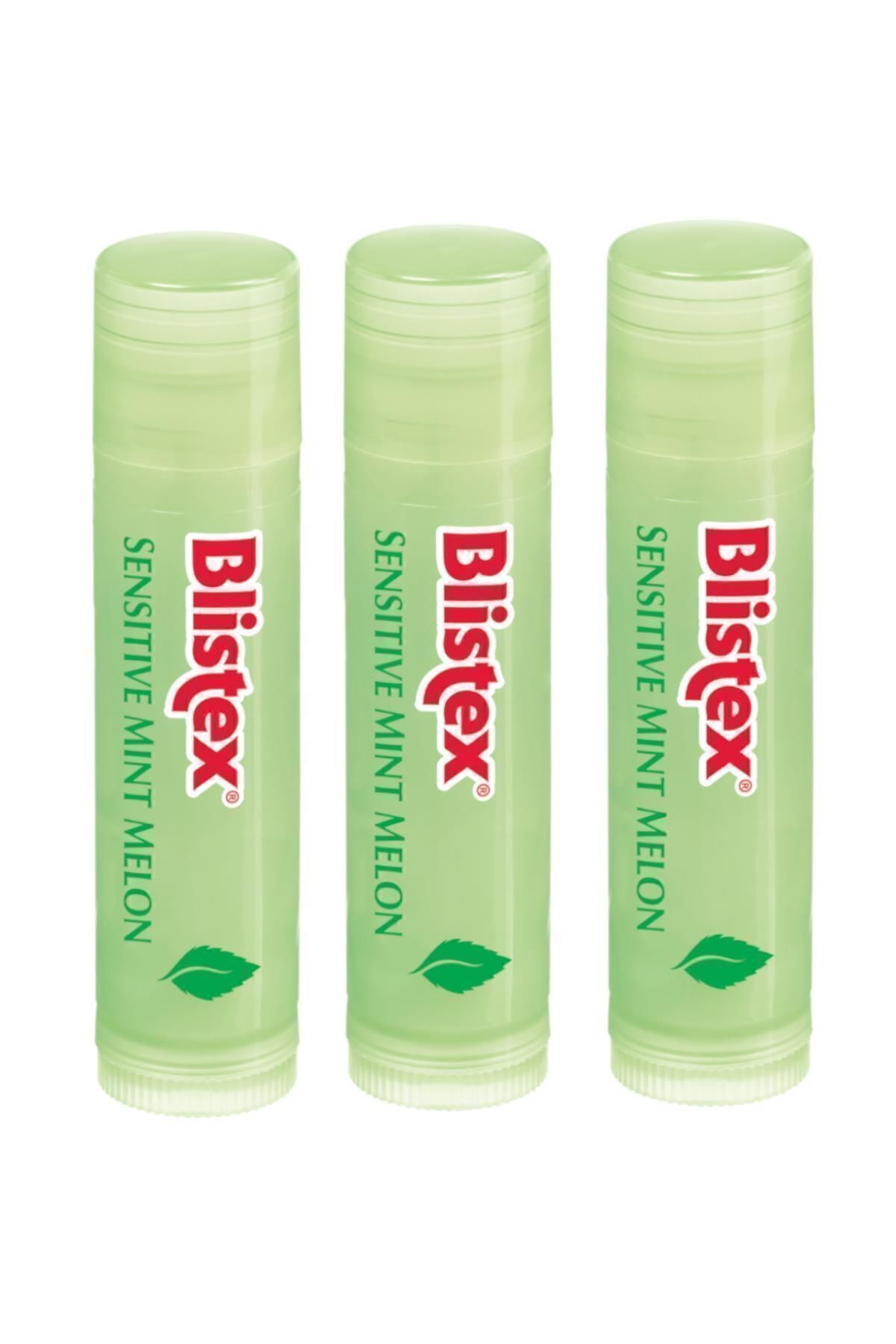 Blistex Sensitive Mint Melon - Doğal Nane Ve Kavun Özlü Besleyici Ve ...
