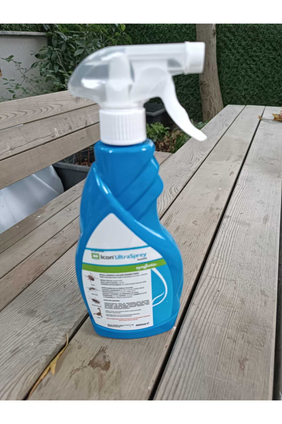 syngenta Icon Syngenta Ultra Sprey Genel Haşere Ilacı 450 Ml ...