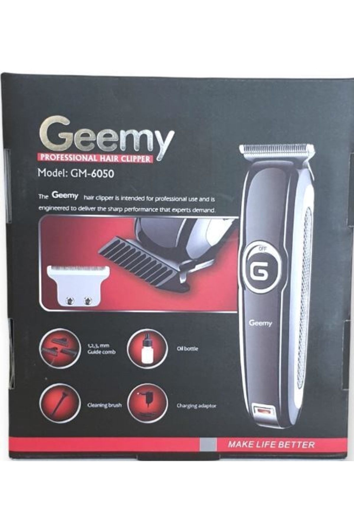 Geemy Gm-6050 Traş Makinası - Fiyatı, Yorumları